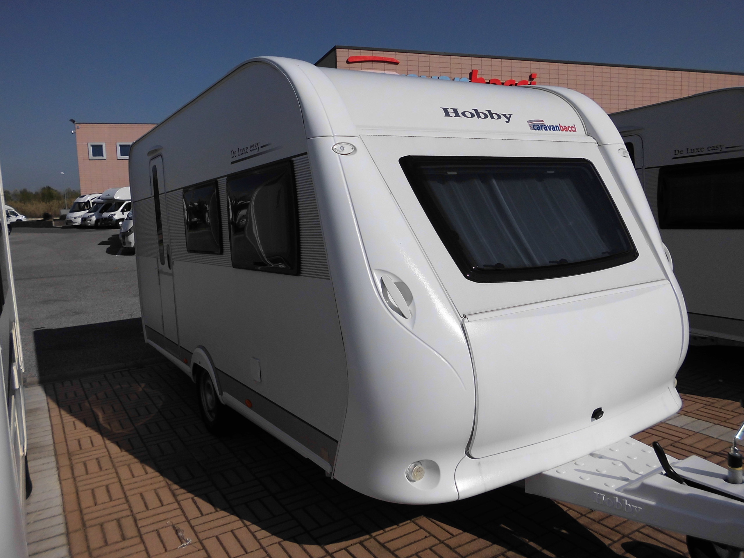Hobby De Luxe Easy 420 KB - Caravanbacci