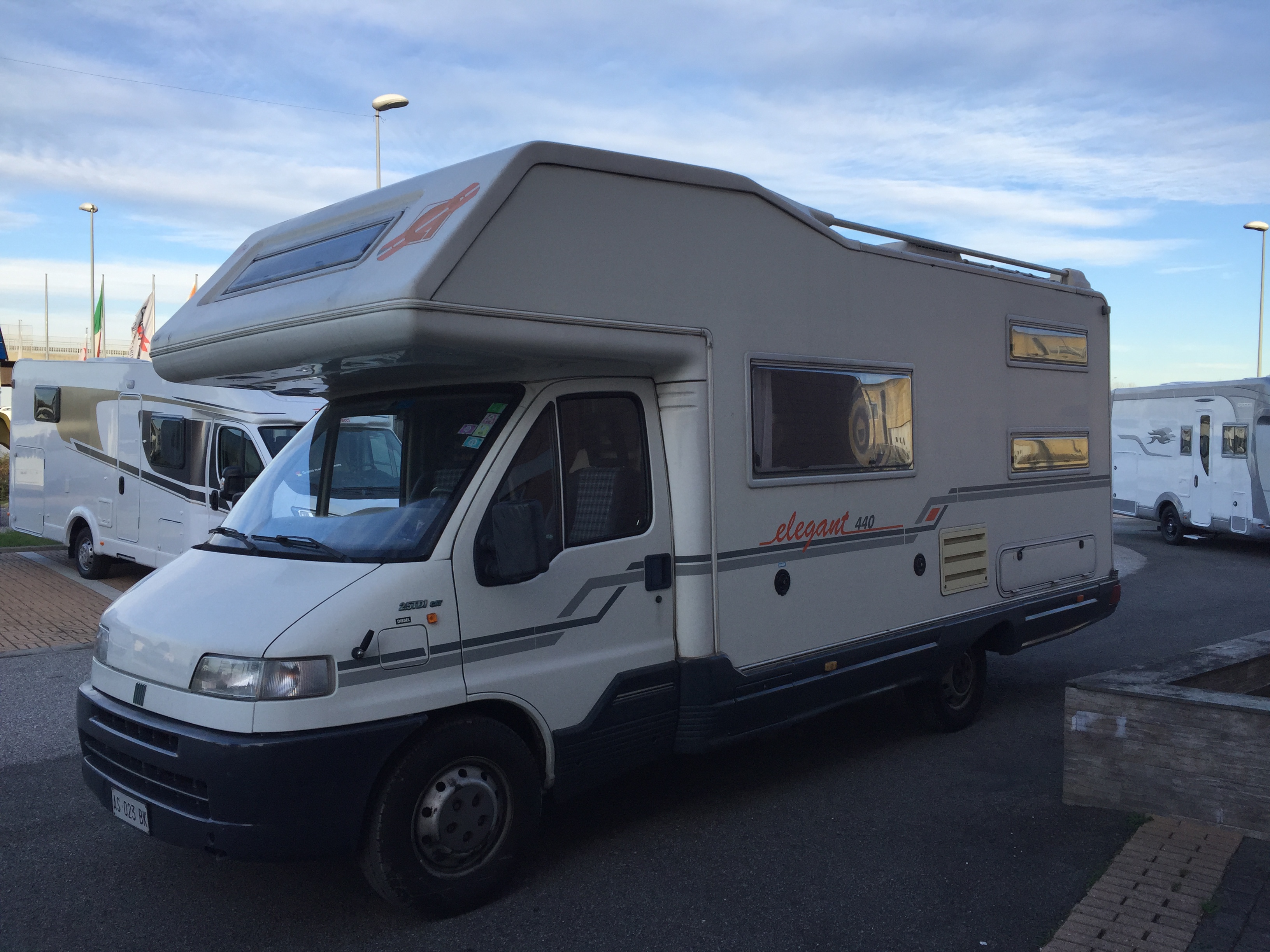 Camper Mansardato Ci Elegant 440 - Caravanbacci