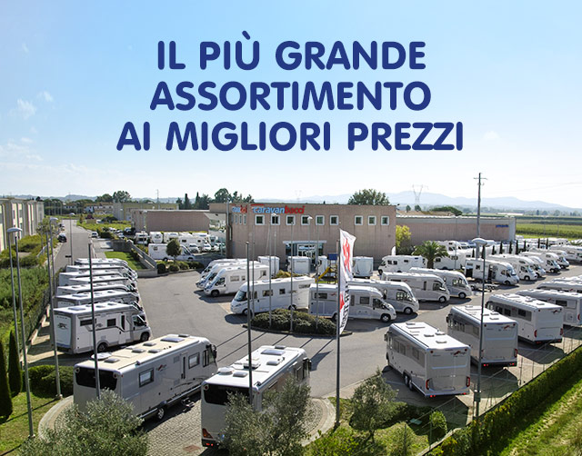 Vendita Camper Nuovi e Usati e Noleggio Autocaravan in Toscana ...