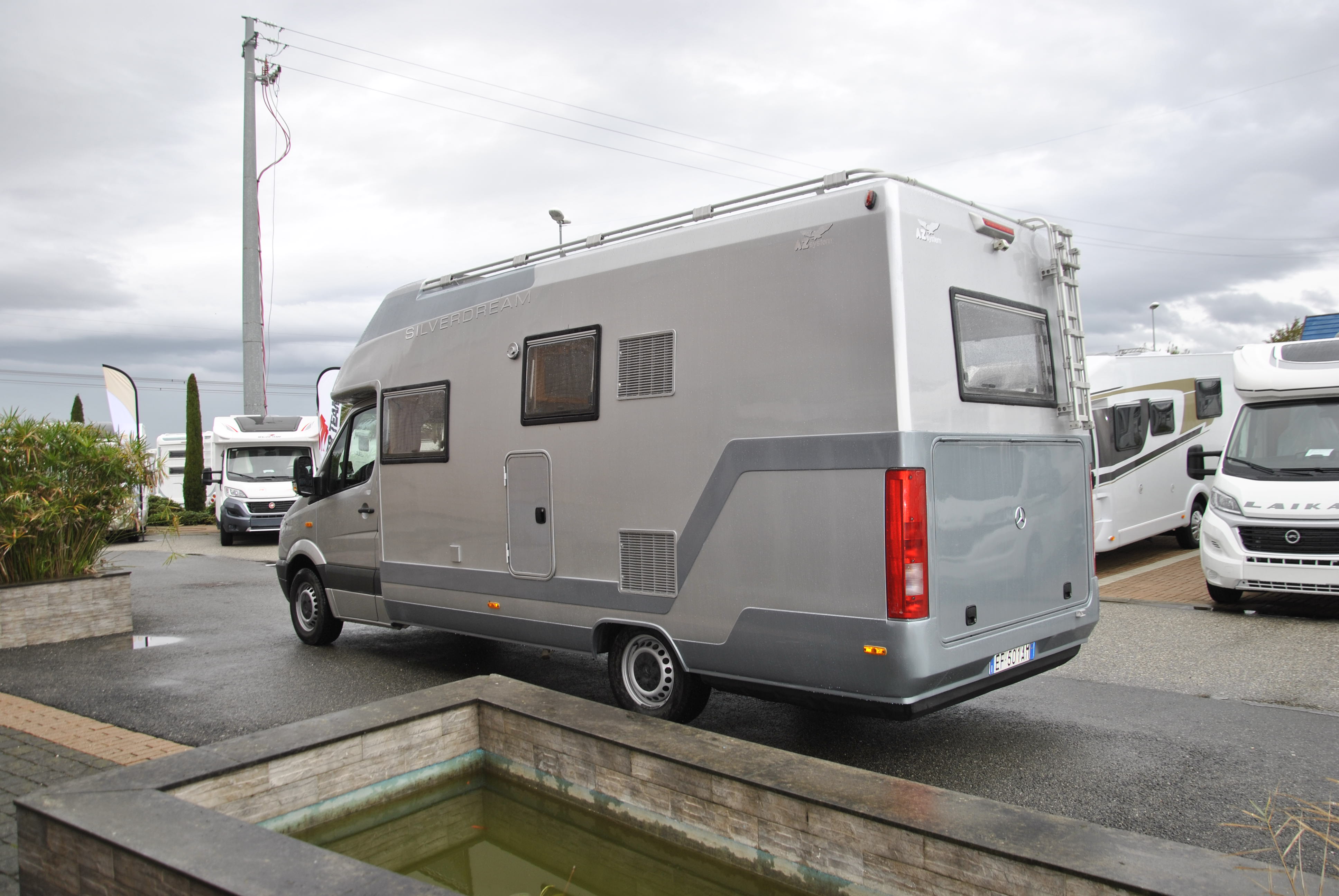 Camper Semintegrale Az System Silverdream semintegrale monoscocca con ...