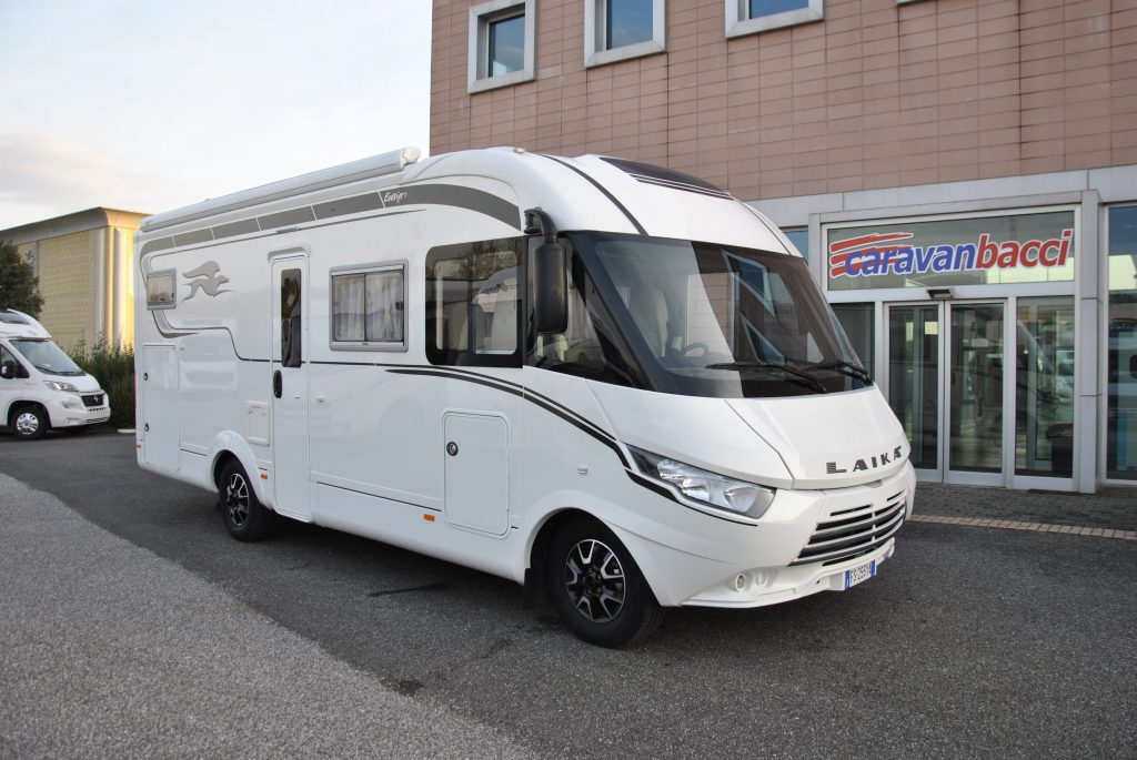 Camper Motorhome Laika Ecovip 710 - Caravanbacci Laika Ecovip 710 ...