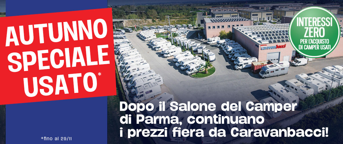 Camper Nuovi e Usati e Noleggio Autocaravan in Toscana - Caravanbacci