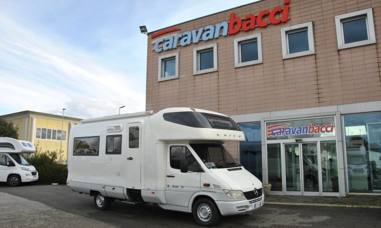 Camper Mansardato Laika Kreos 3003 - Caravanbacci Laika Kreos 3003 mercedes