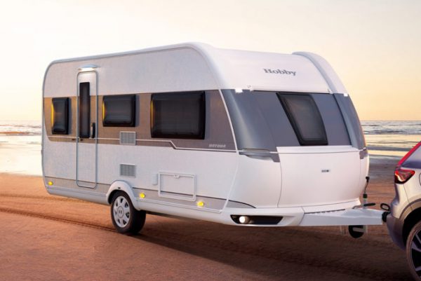 Camper e roulotte Hobby nuovi, usati e a noleggio mansardati, profilati ...