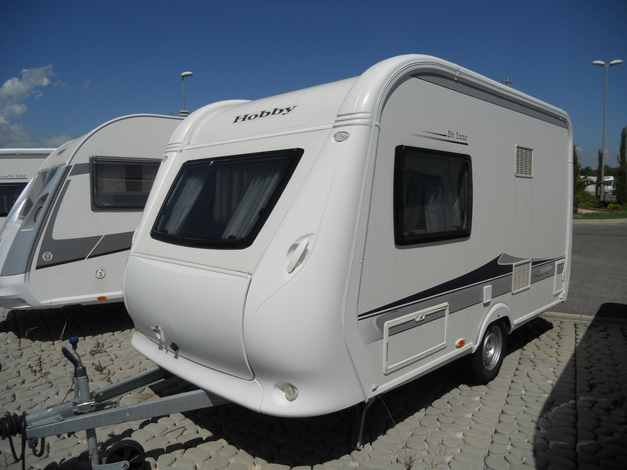 Camper Caravan/Roulotte None Hobby De Luxe 380 TB - Caravanbacci