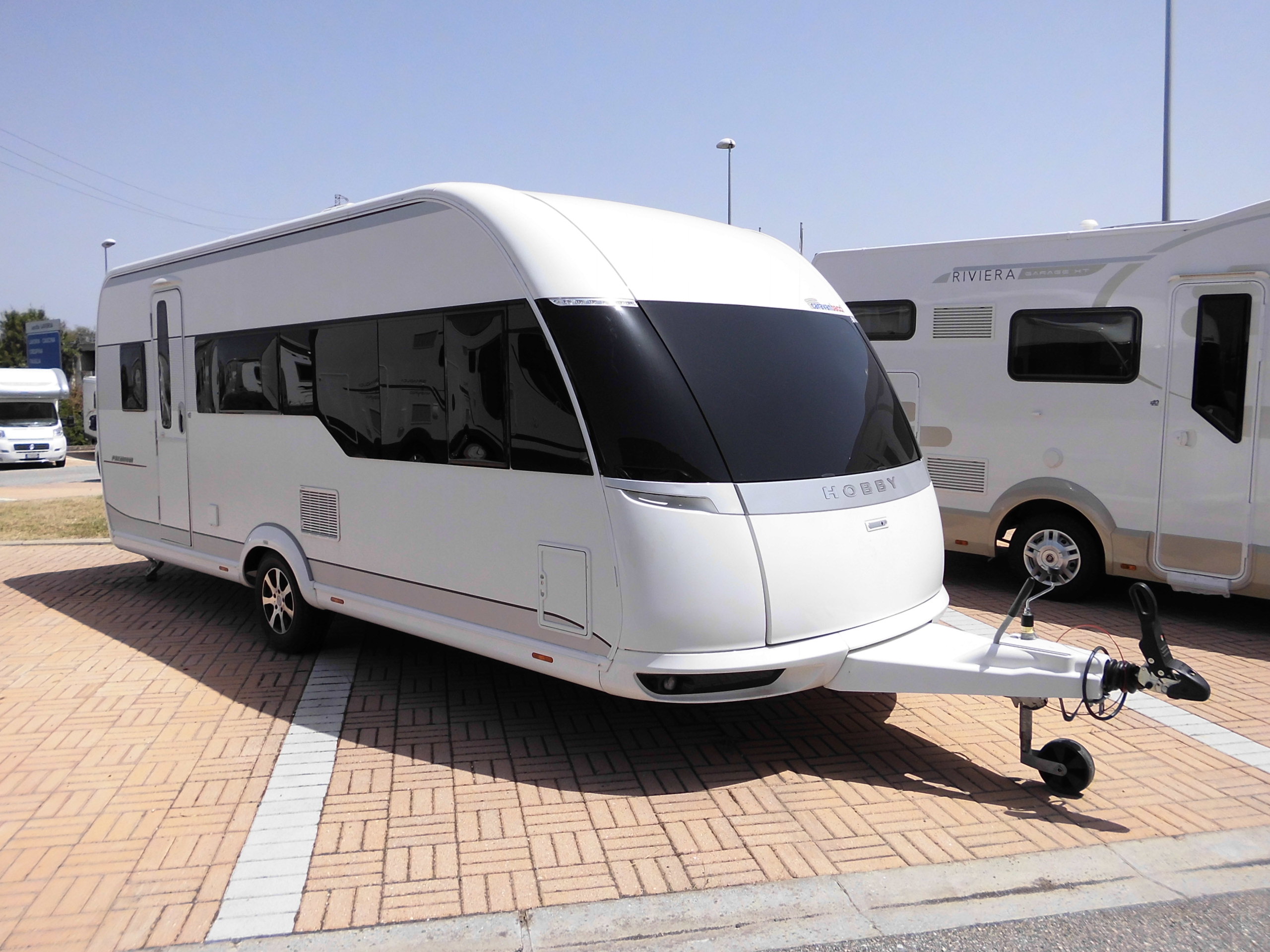 Camper Caravan/Roulotte None Hobby Premium 540 Kmfe - Caravanbacci