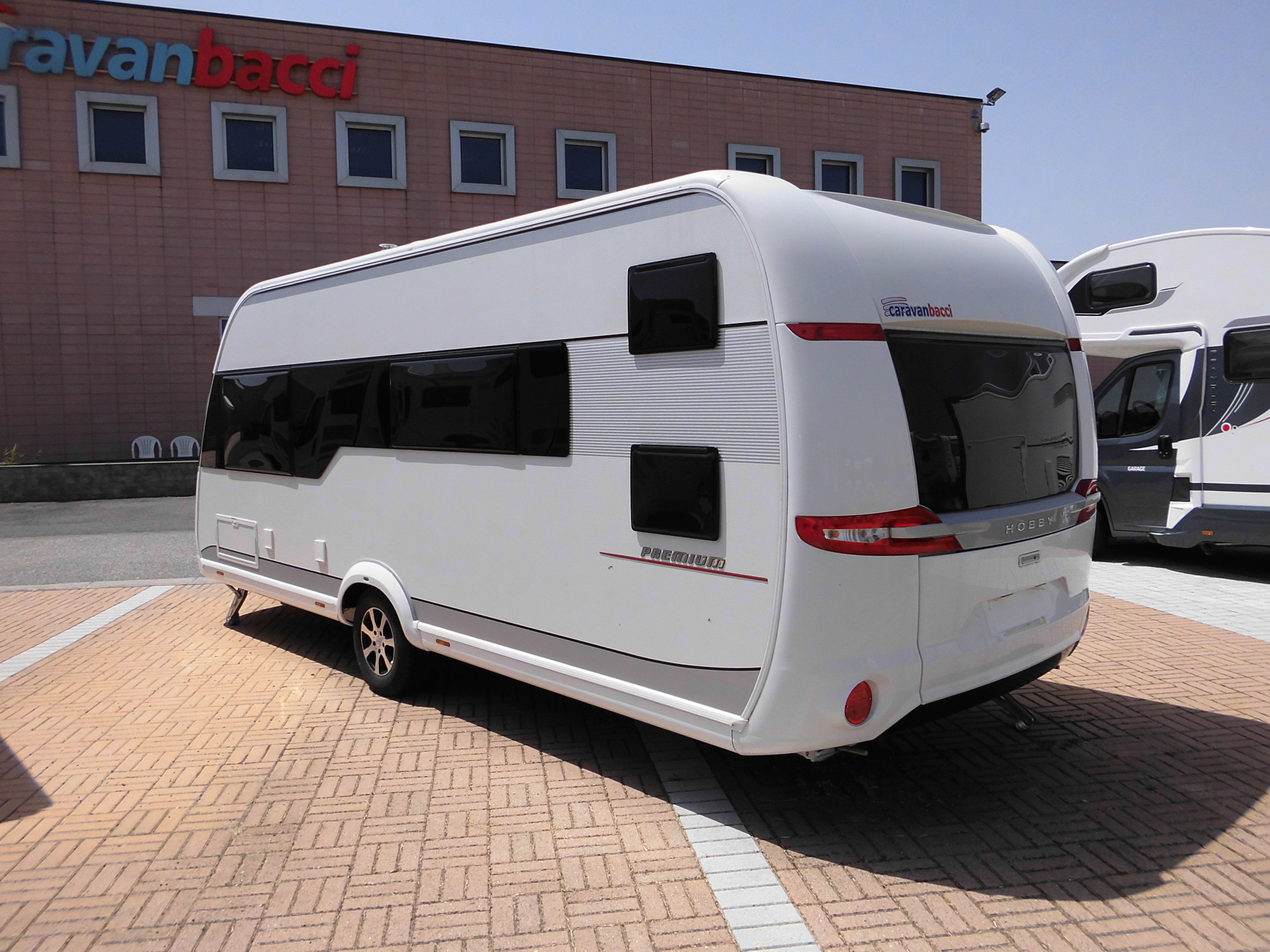 Camper Caravan/Roulotte None Hobby Premium 540 - Caravanbacci