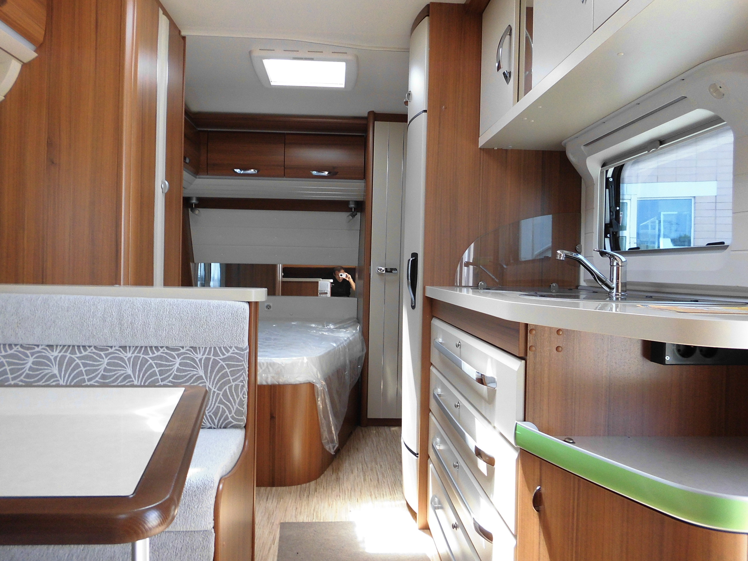Camper Caravan/Roulotte None Hobby Premium 540 Kmfe - Caravanbacci