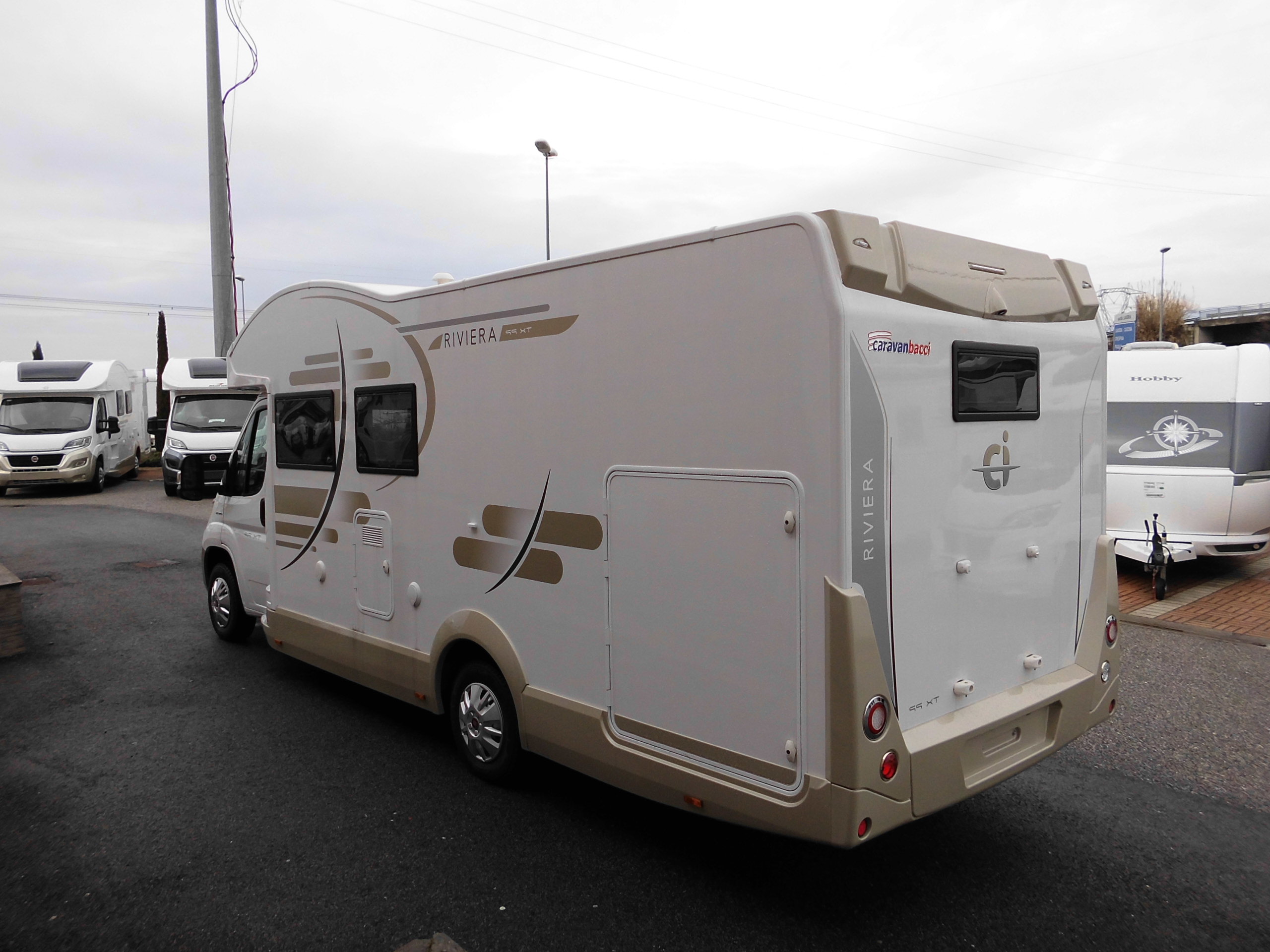 Camper Semintegrale CI Riviera 99 xt - Caravanbacci