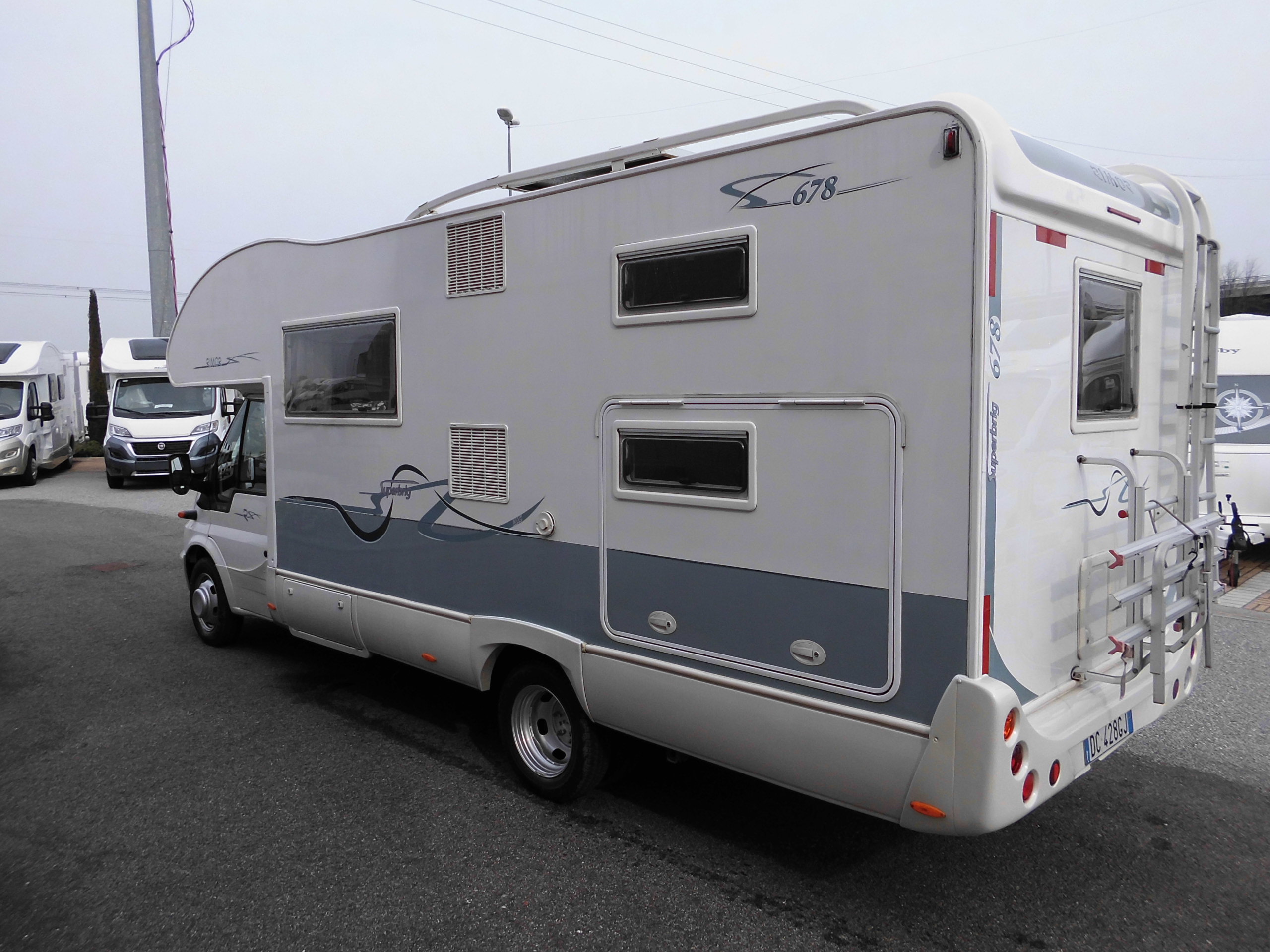 Camper Mansardato None Rimor Super Brig 678 - Caravanbacci