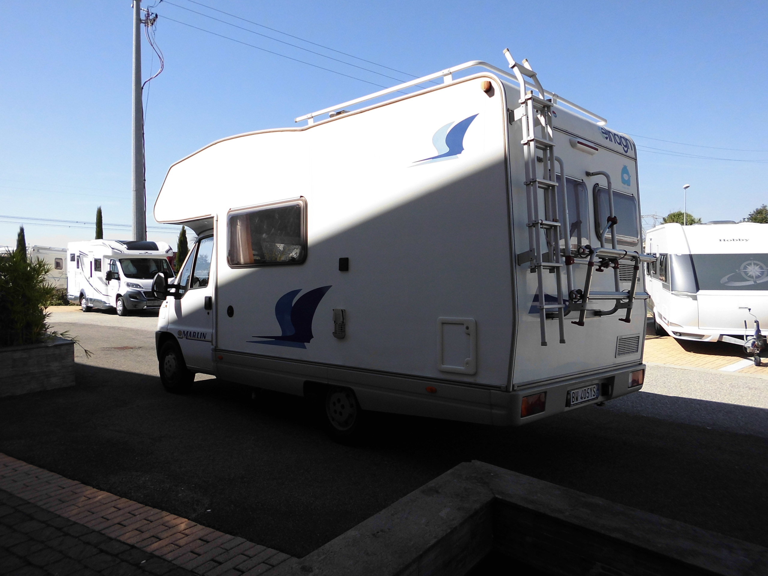 Camper Mansardato None Elnagh Marlin 59 - Caravanbacci