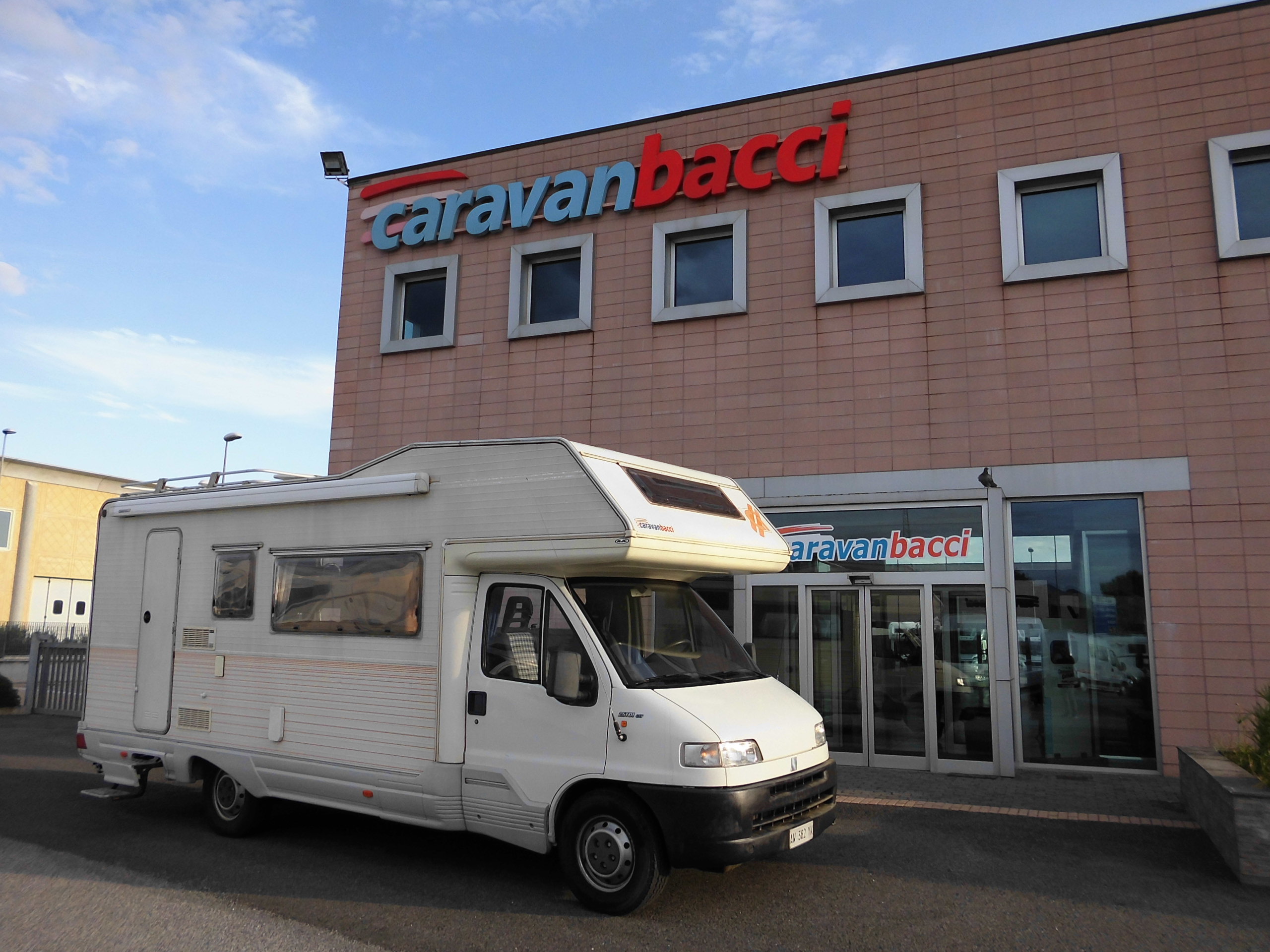 Camper Mansardato None Ci Riviera GT - Caravanbacci