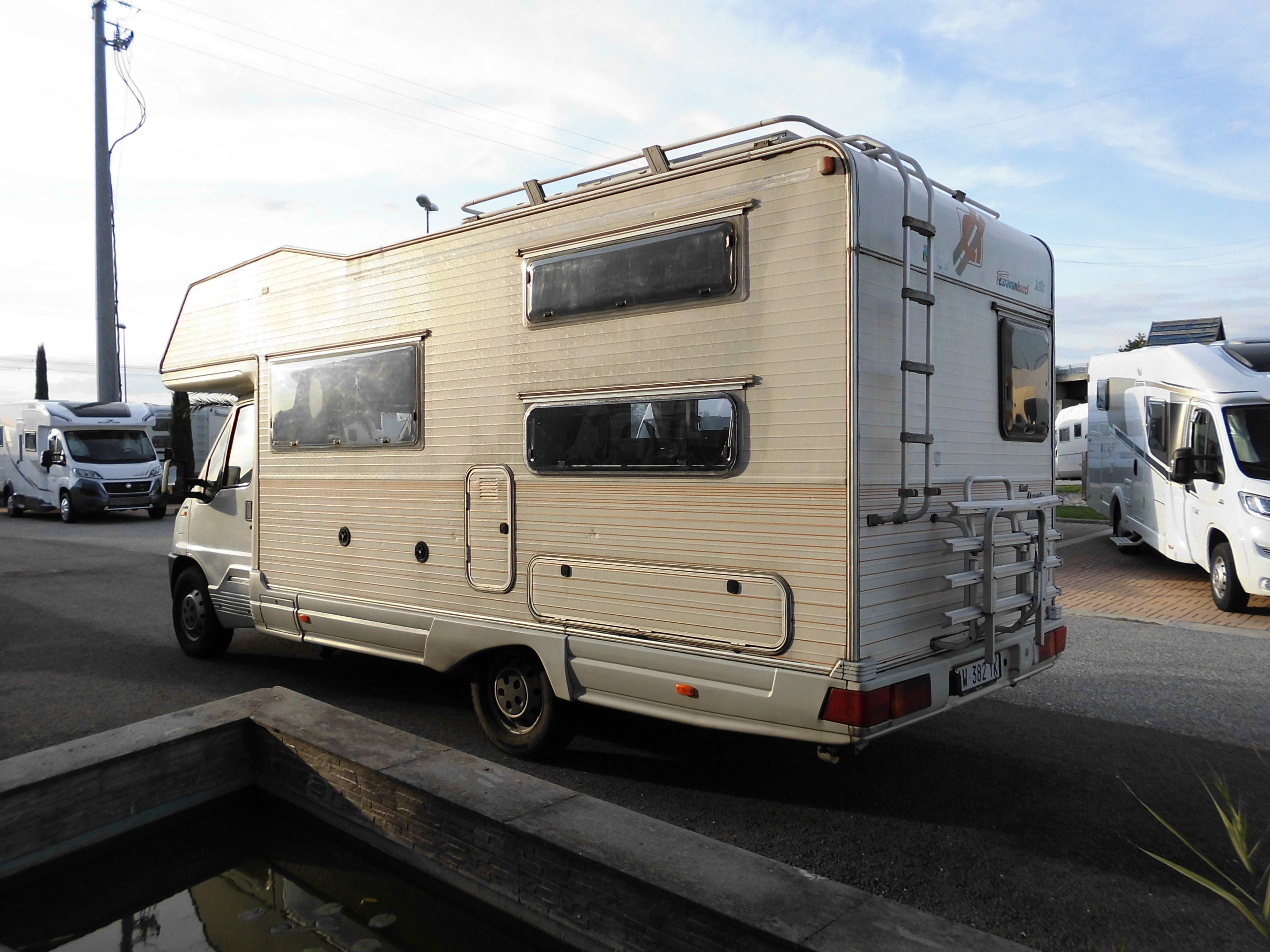Camper Mansardato None Ci Riviera GT - Caravanbacci
