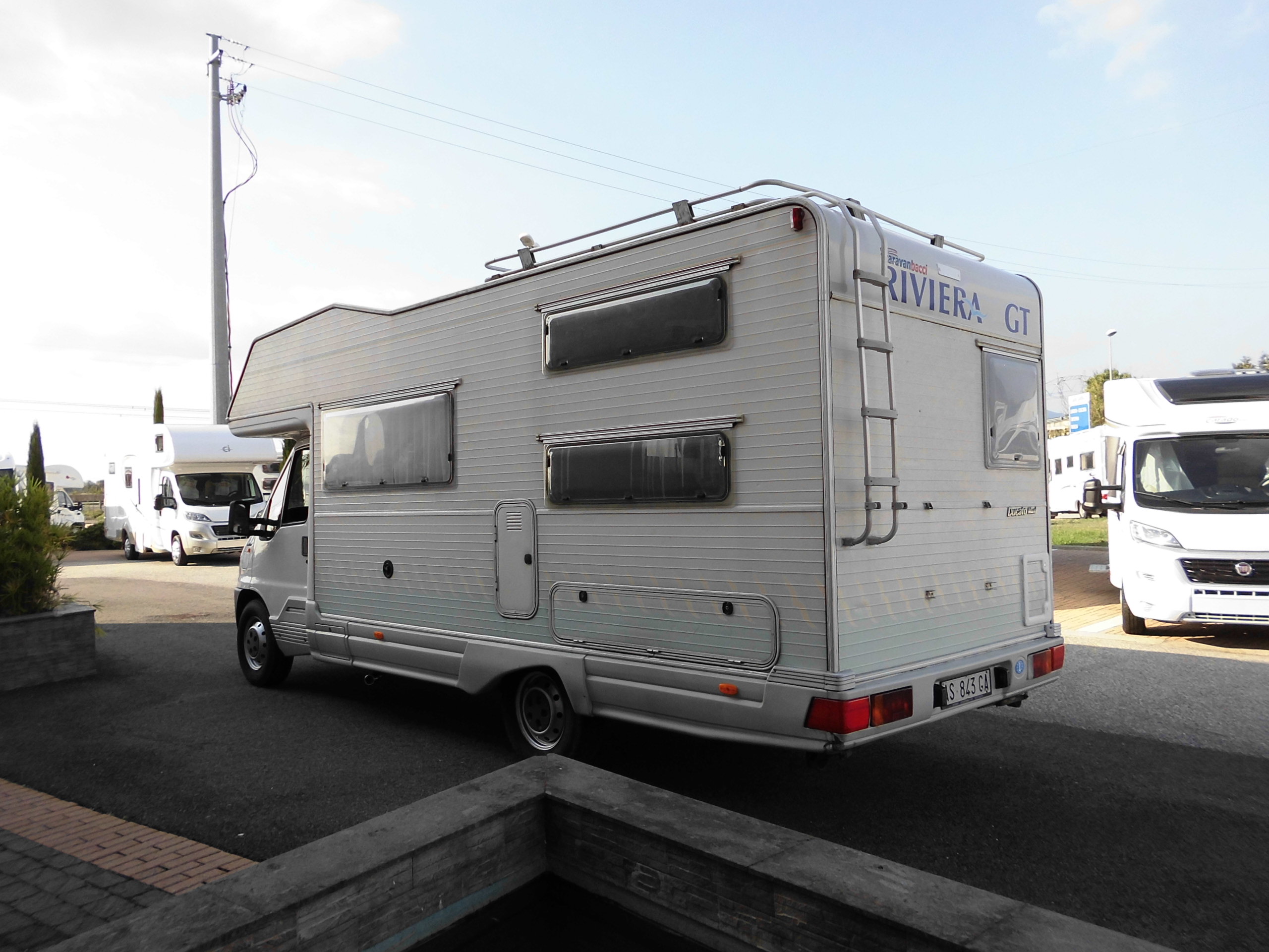 Camper Mansardato CI Riviera Gt - Caravanbacci