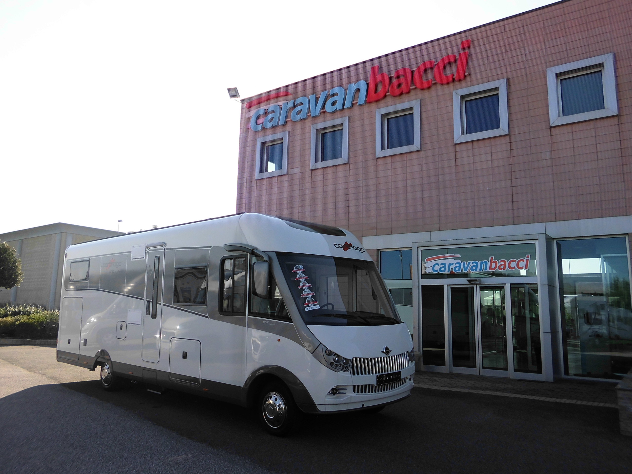 Camper Motorhome None Carthago S Plus 55XL - Caravanbacci