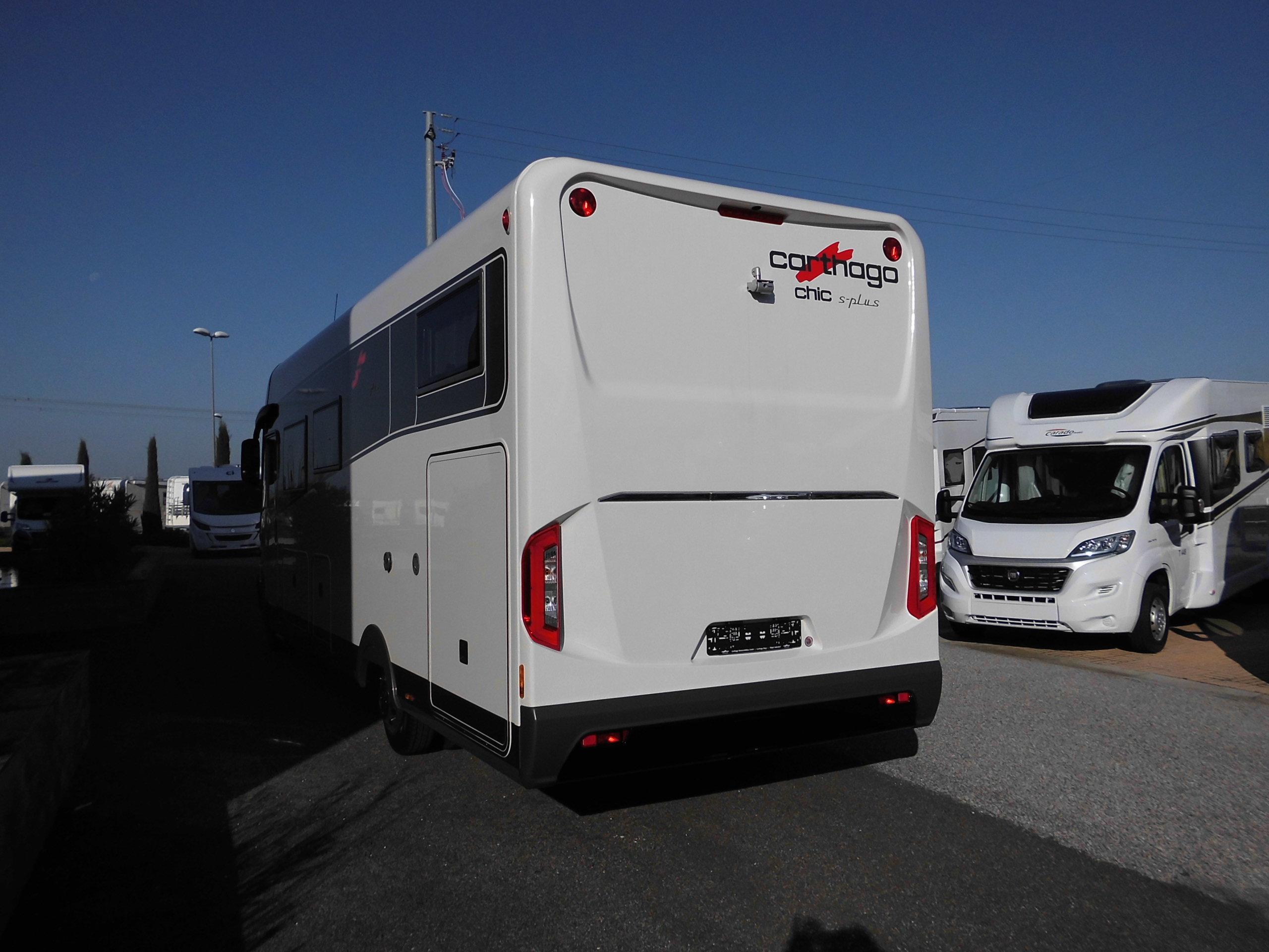 Camper Motorhome None Carthago S plus 55 XL - Caravanbacci