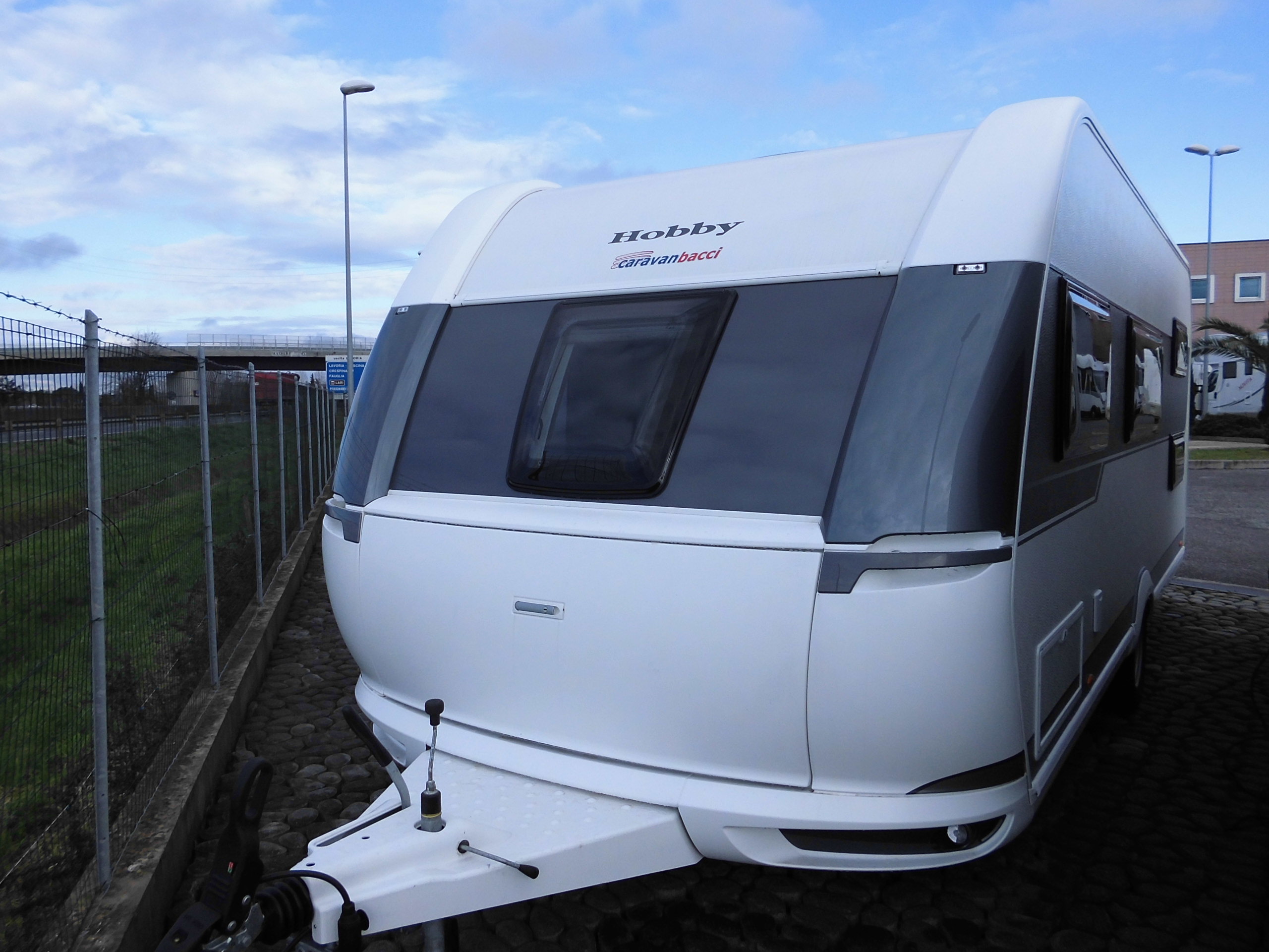 Camper Caravan/Roulotte None Hobby 545 Kmf De Luxe - Caravanbacci