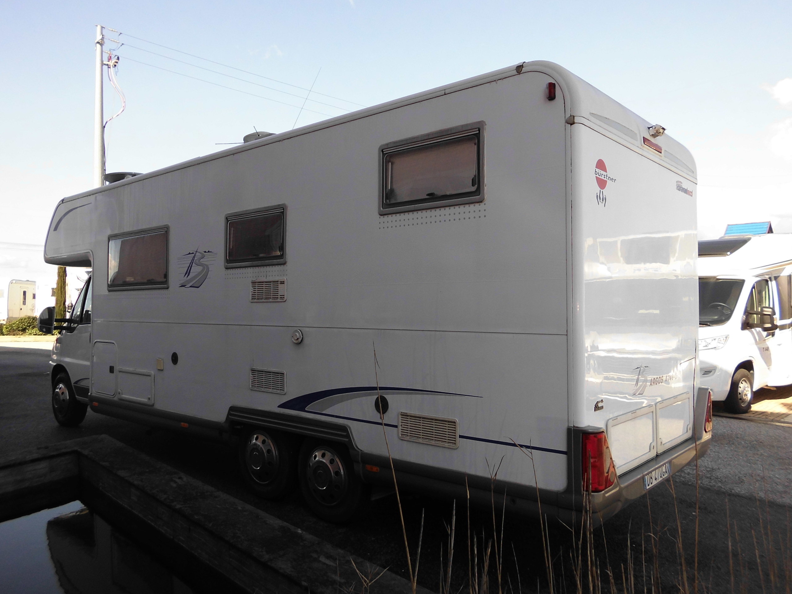 Camper Mansardato None Burstner Argos 748-2 - Caravanbacci