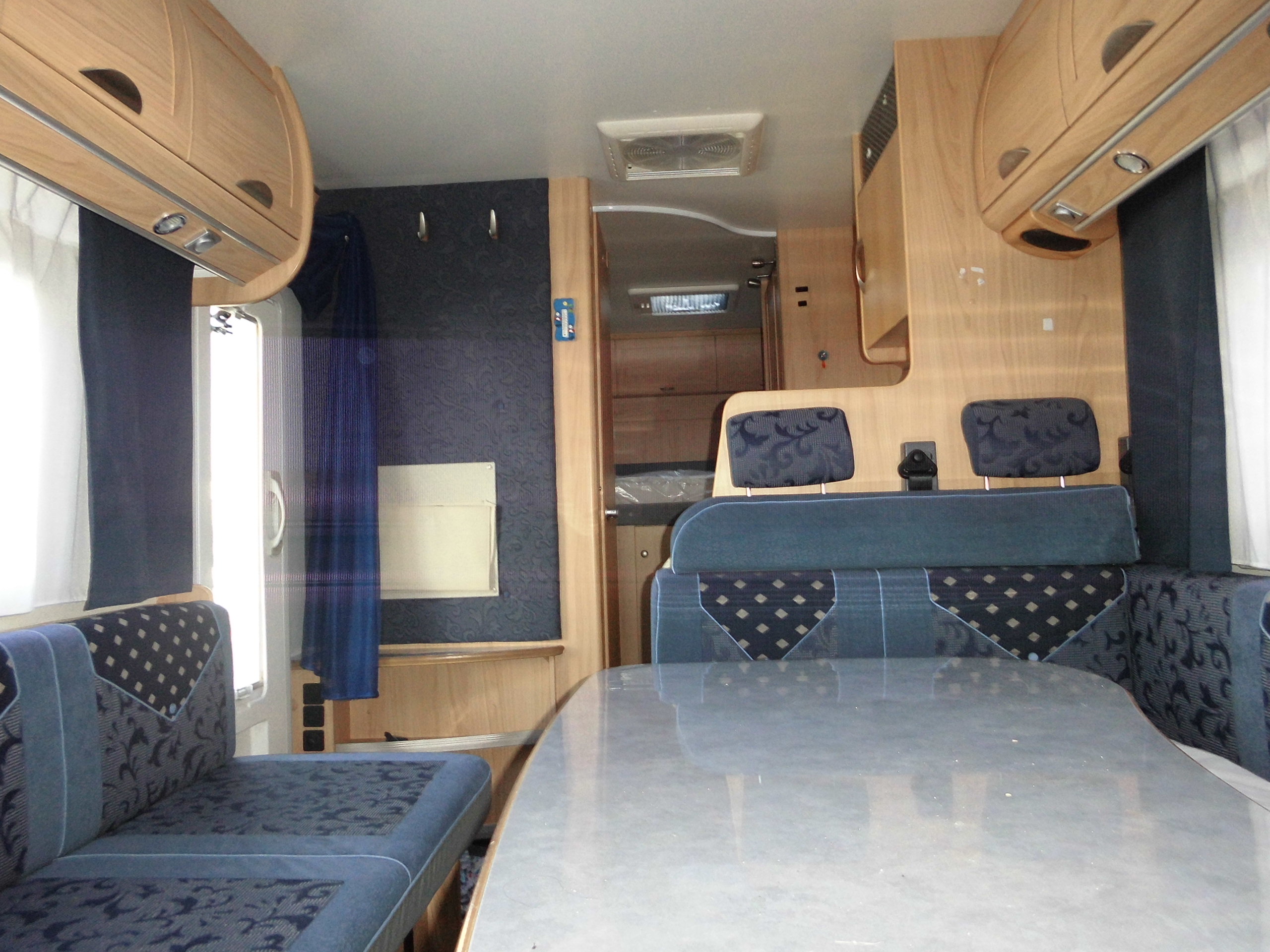 Camper Mansardato None Burstner Argos 748-2 - Caravanbacci