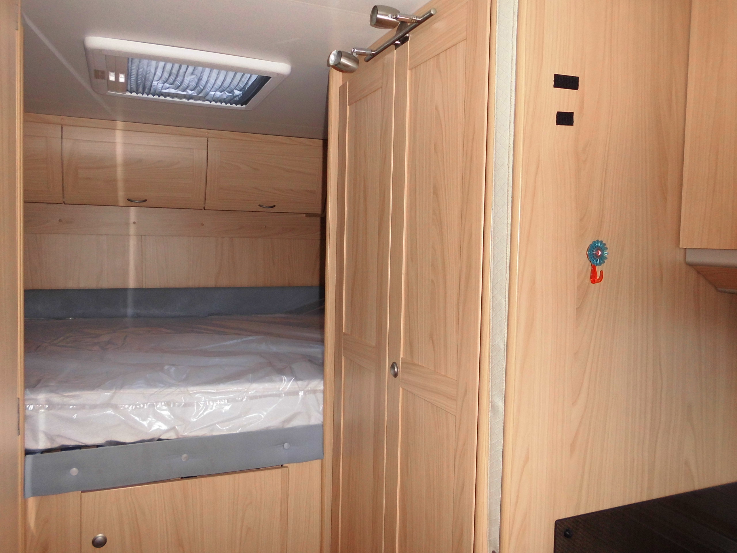 Camper Mansardato None Burstner Argos 748-2 - Caravanbacci