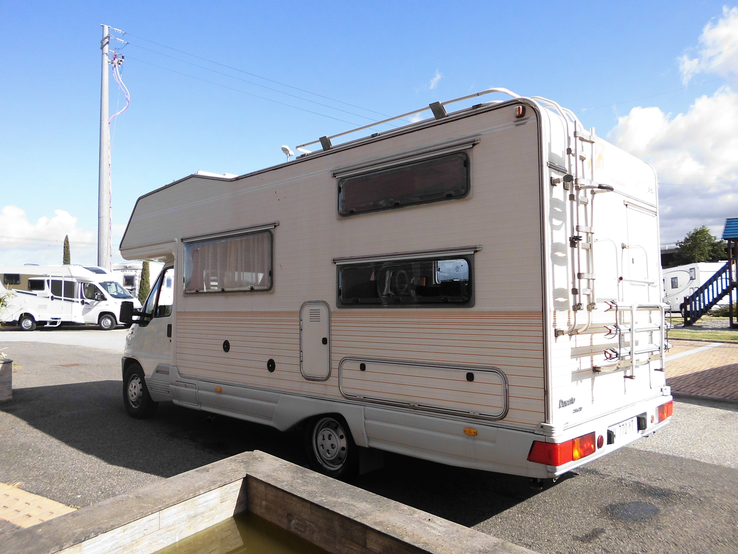 Camper Mansardato CI 7 - Caravanbacci