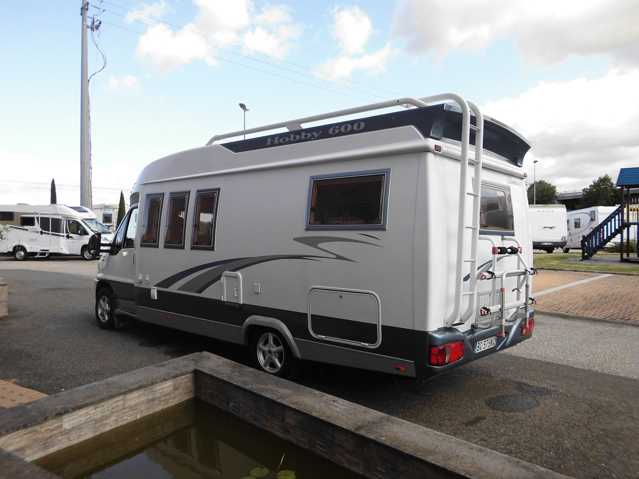 Camper Semintegrale None Hobby Van 650 - Caravanbacci