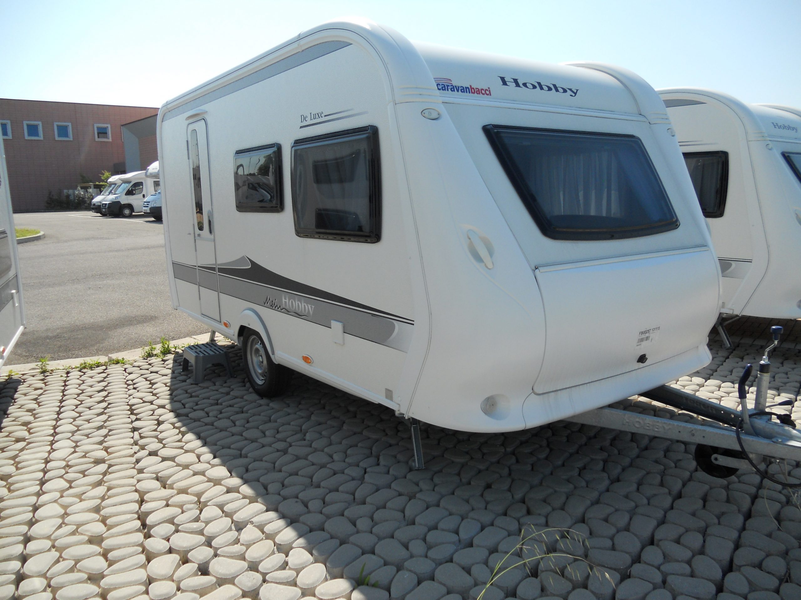Camper Caravan/Roulotte None Hobby De Luxe Easy 420 Kb Km0 - Caravanbacci