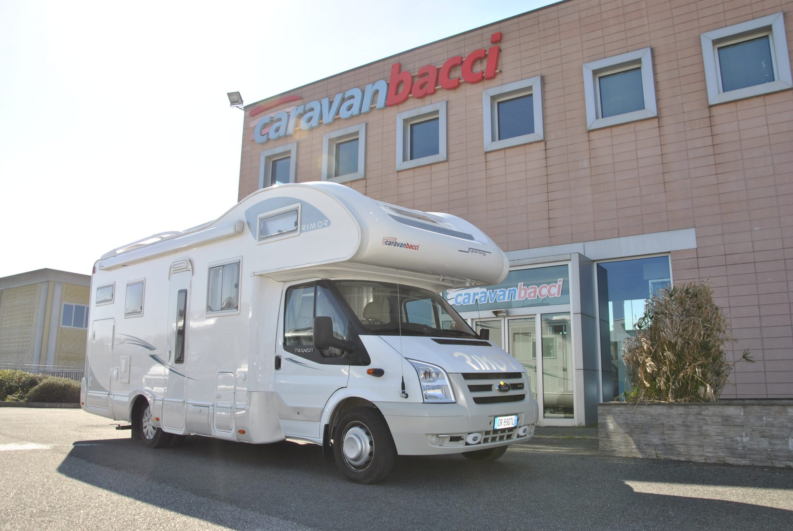 Camper Mansardato None Rimor Superbrig 687TC - Caravanbacci