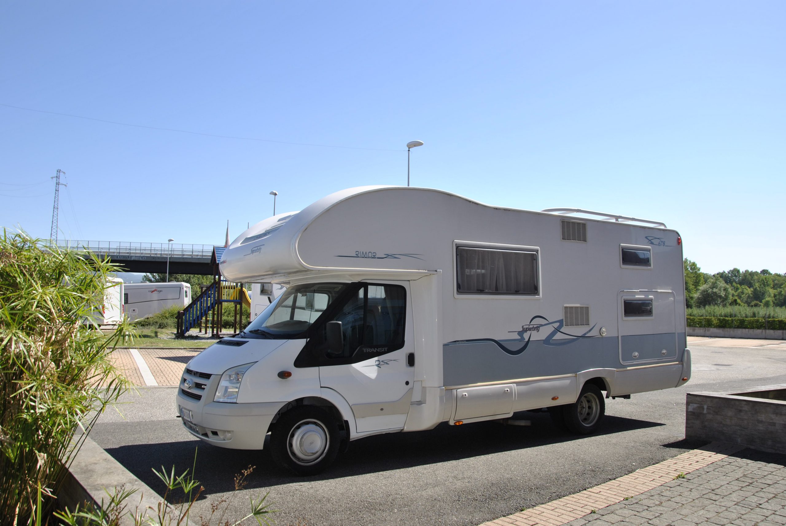 Camper Mansardato None Rimor Super Brig 678 - Caravanbacci