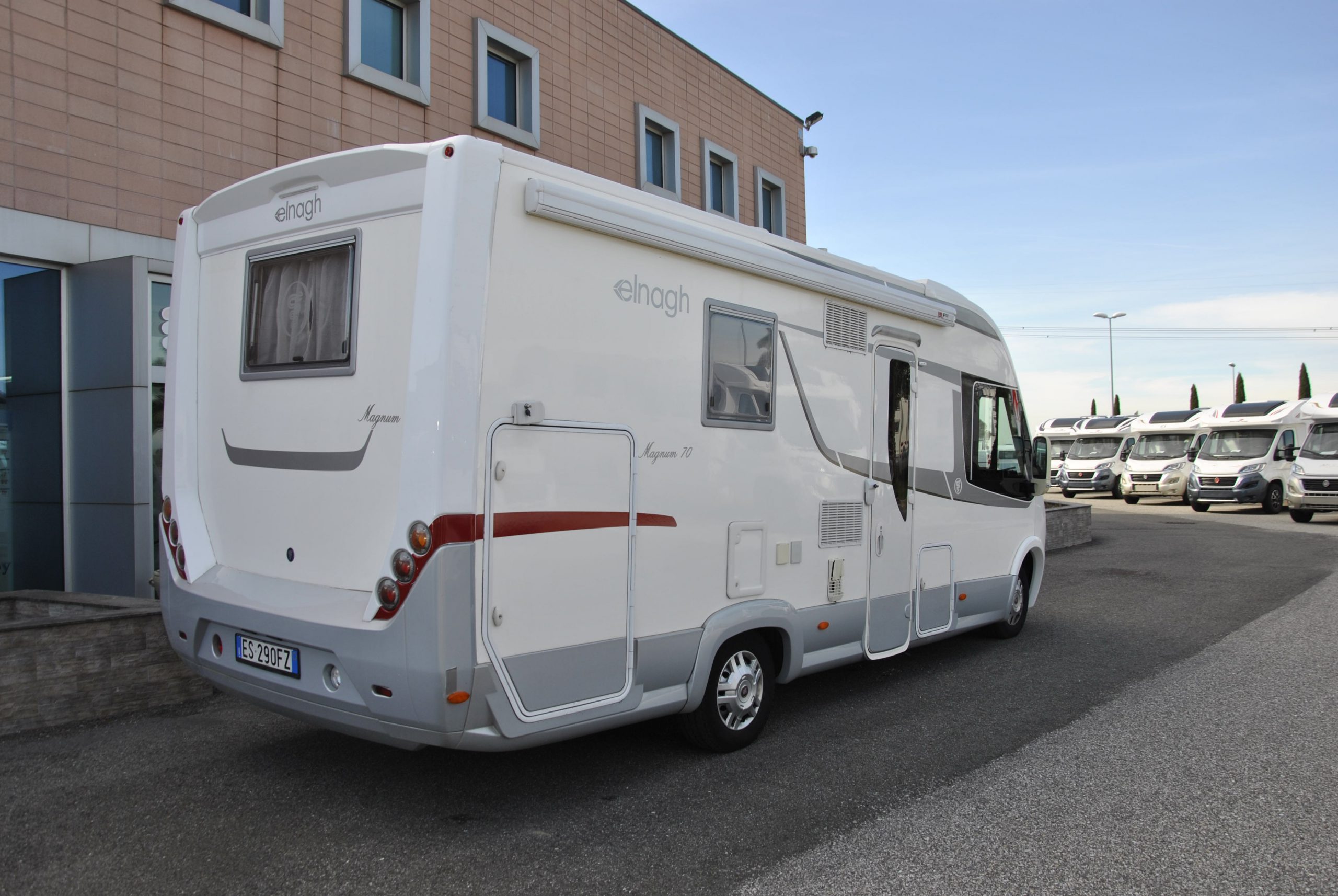 Camper Motorhome None Elnagh Magnum 70 - Caravanbacci
