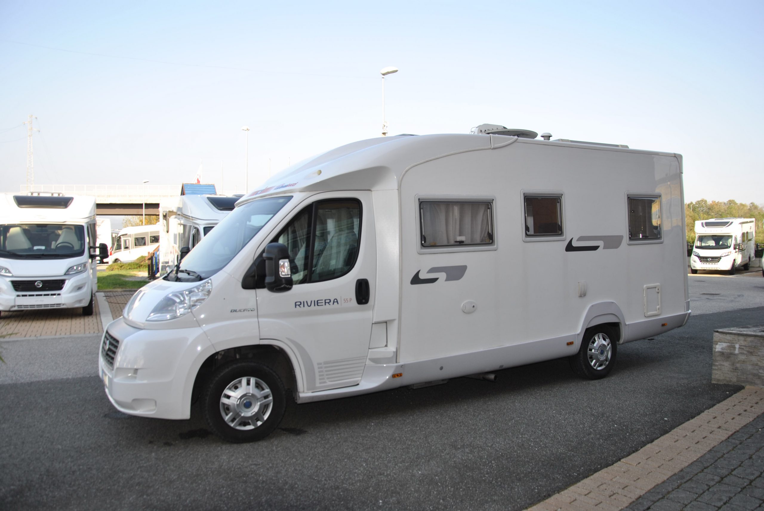 Camper Semintegrale CI Riviera 55P - Caravanbacci