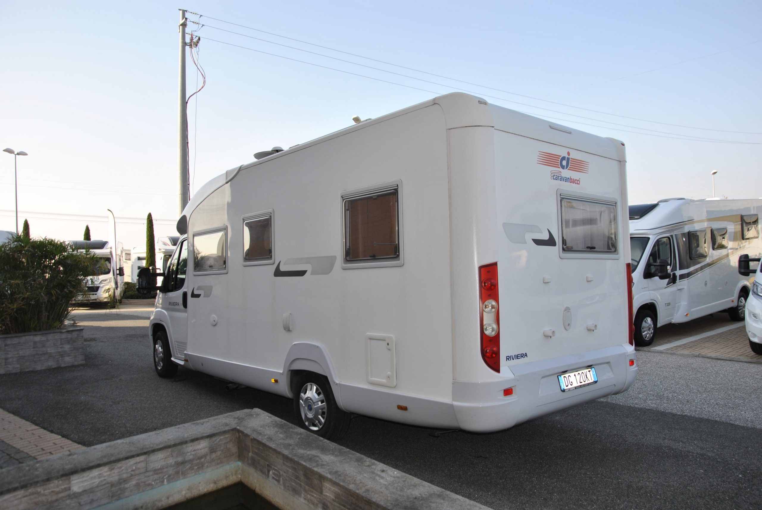 Camper Semintegrale CI Riviera 55P - Caravanbacci