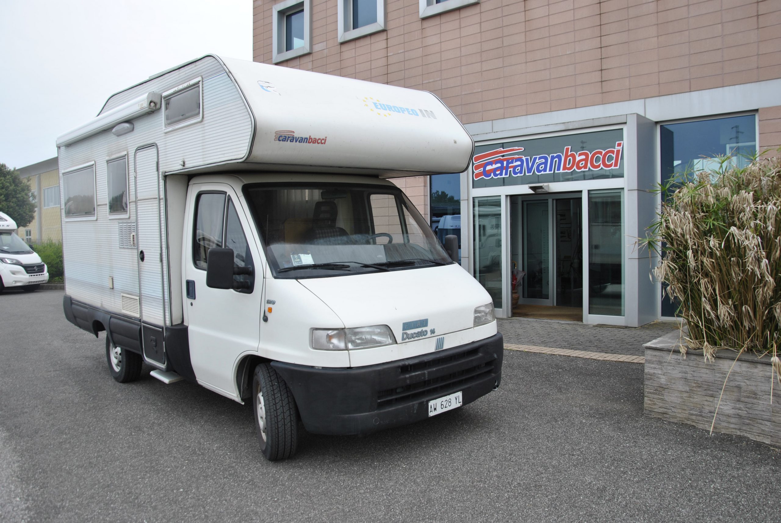 Camper Mansardato None Rimor Europeo - Caravanbacci