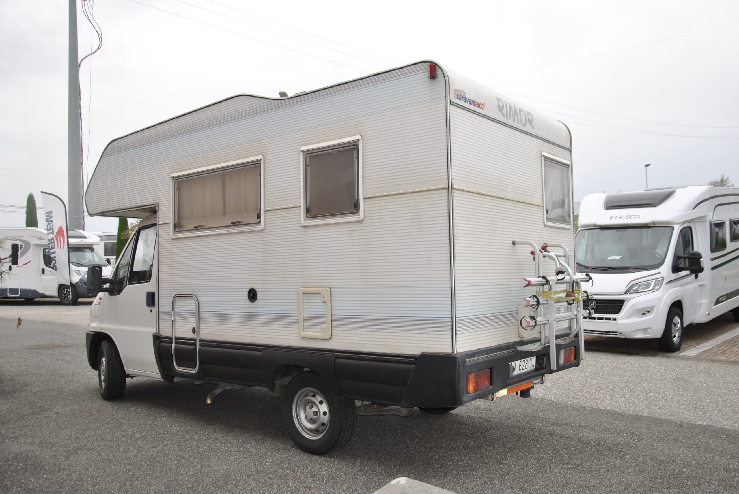 Camper Mansardato None Rimor Europeo - Caravanbacci