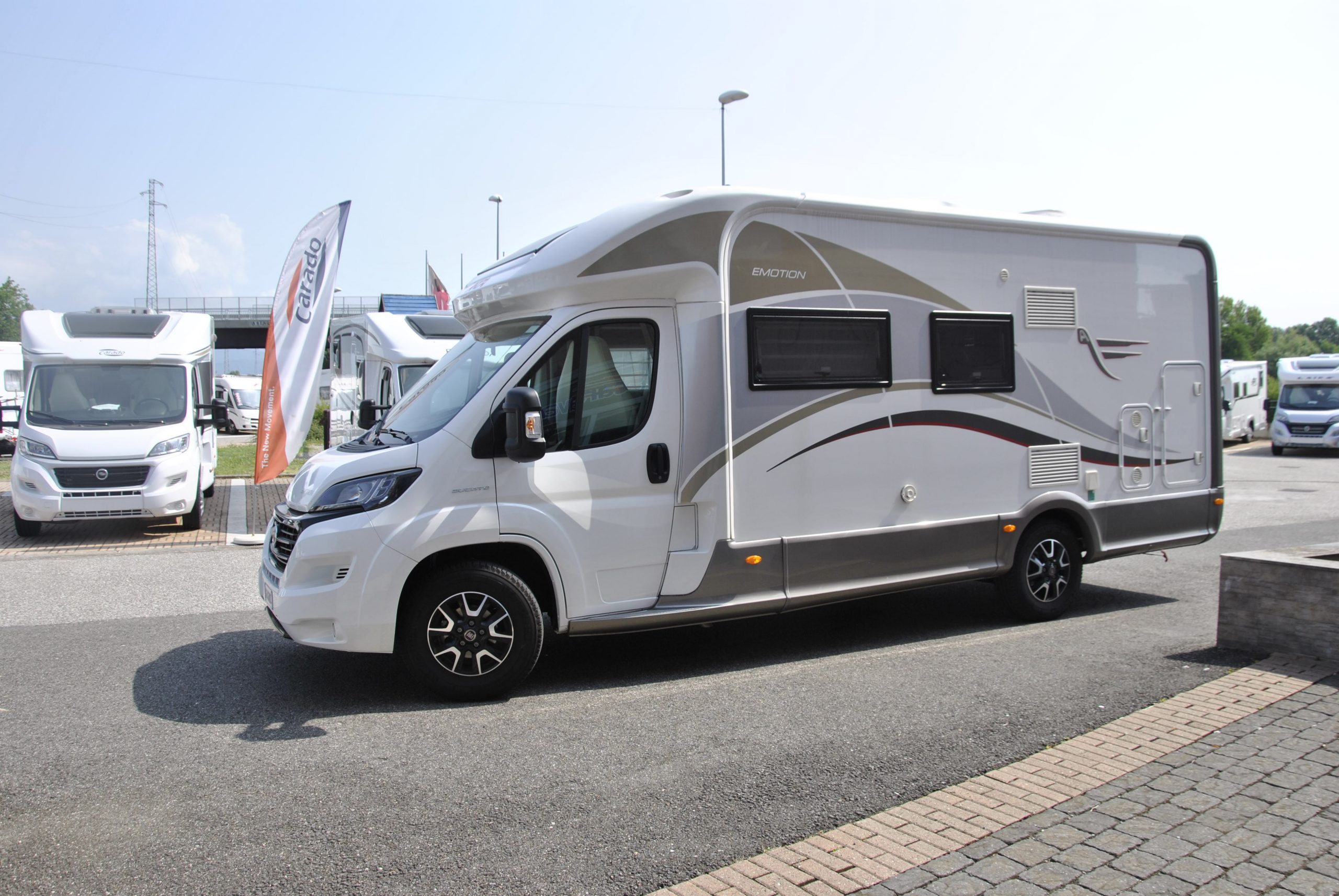 Camper Semintegrale None Arca P 699 GLM Emotion - Caravanbacci