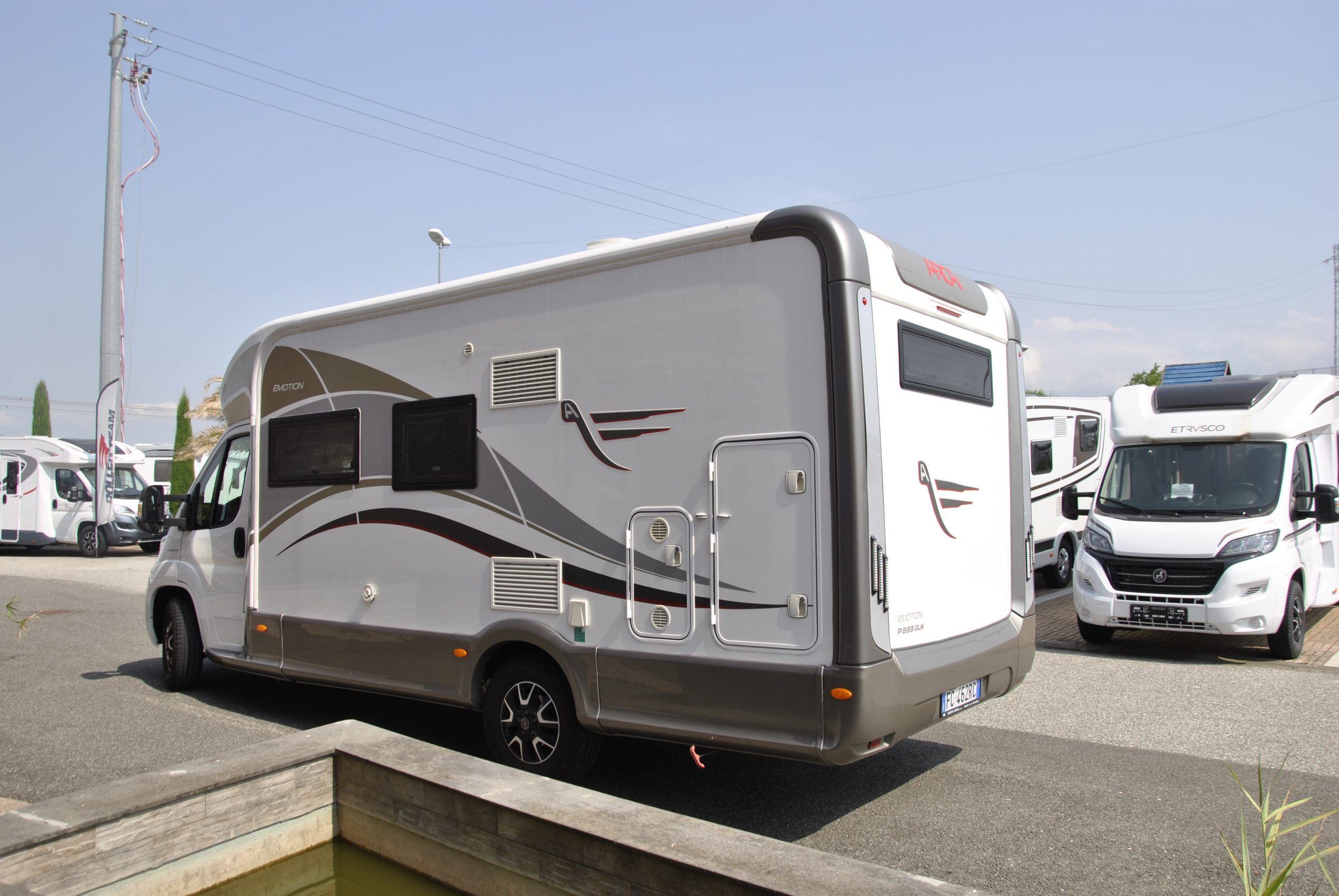 Camper Semintegrale None Arca P 699 GLM Emotion - Caravanbacci