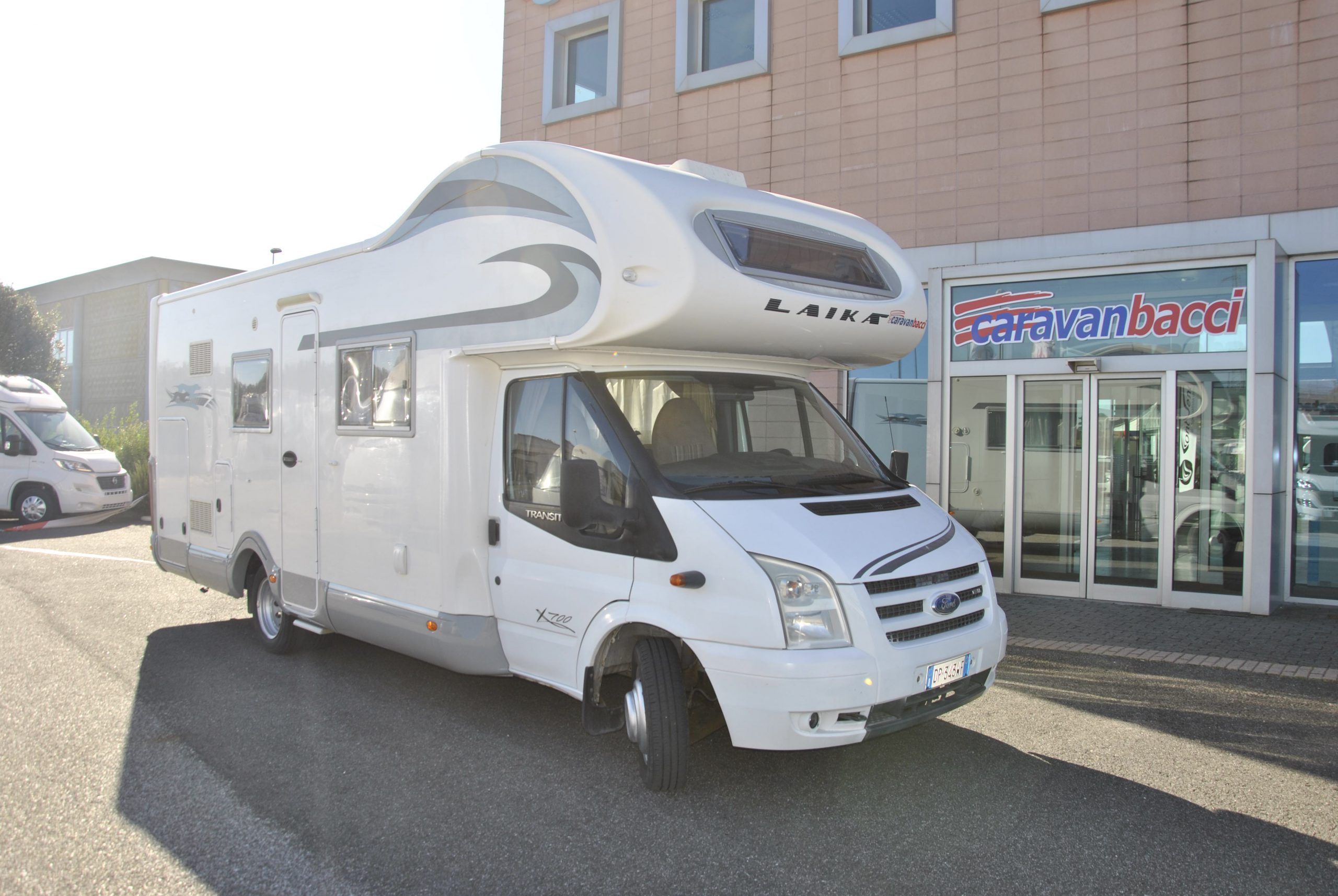 Camper Mansardato None Laika X 700 - Caravanbacci