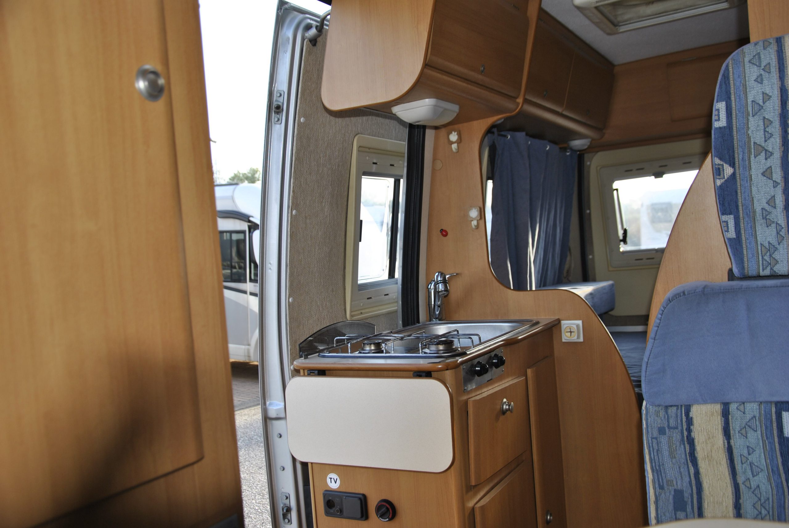 Camper Furgonato/Van CI Eurocamp 2 - Caravanbacci