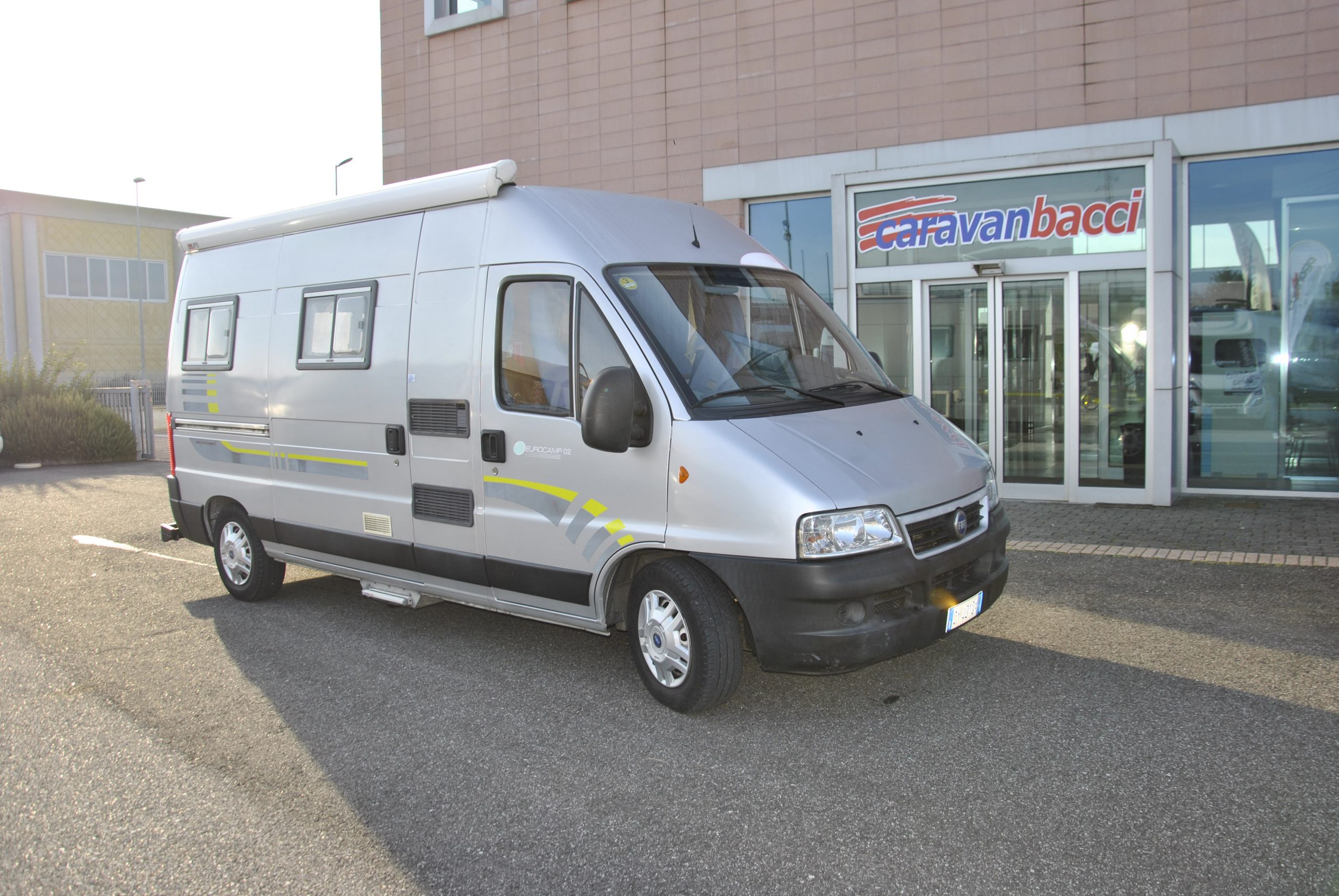 Camper Furgonato/Van CI Eurocamp 2 - Caravanbacci