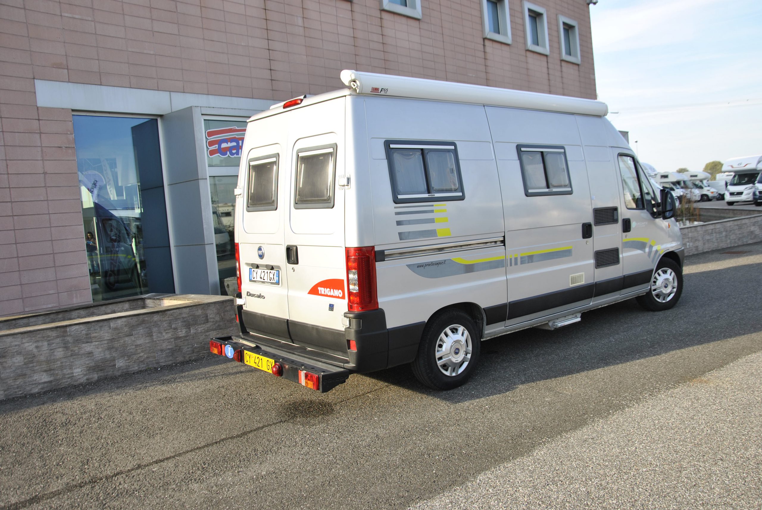 Camper Furgonato/Van CI Eurocamp 2 - Caravanbacci