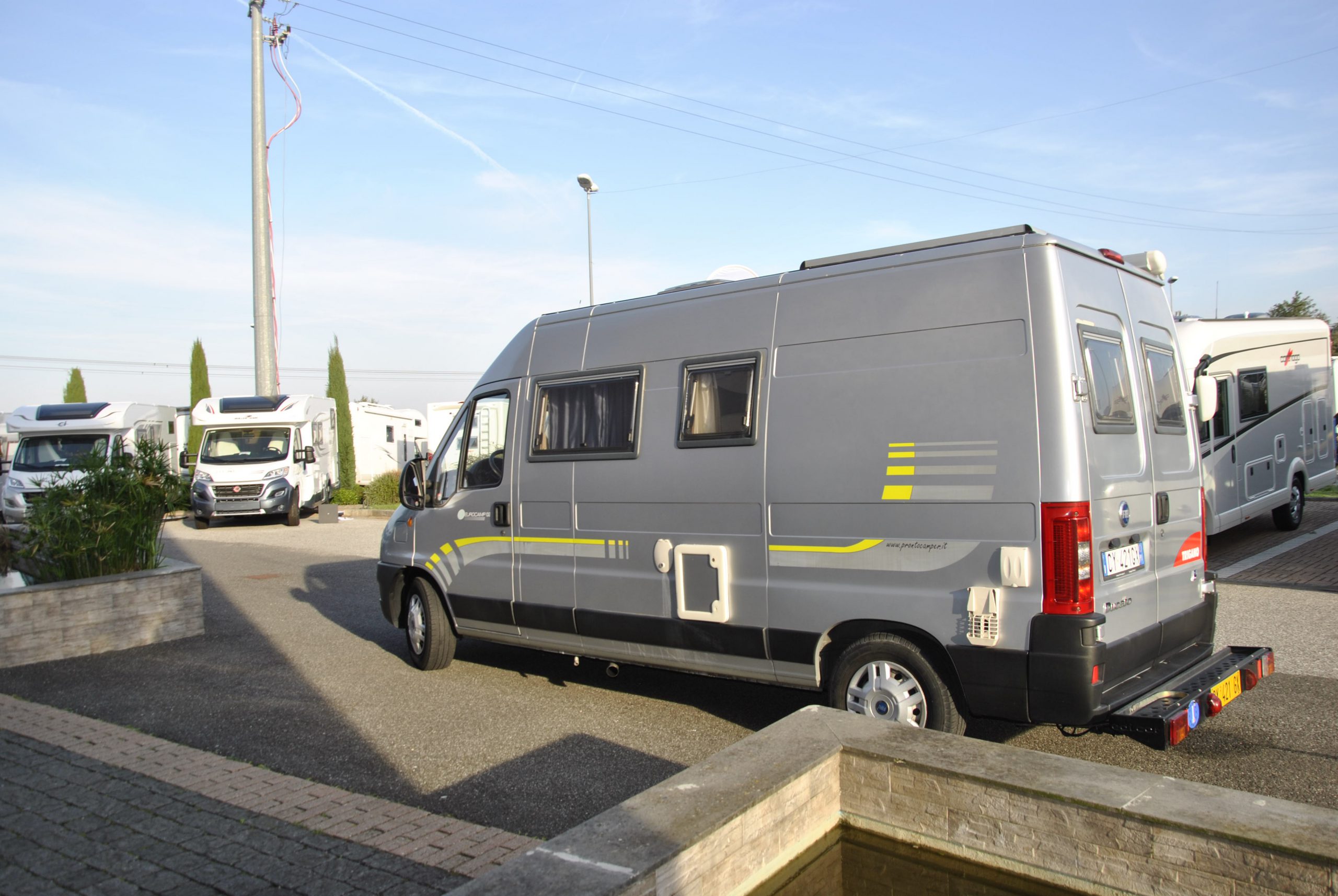 Camper Furgonato/Van CI Eurocamp 2 - Caravanbacci