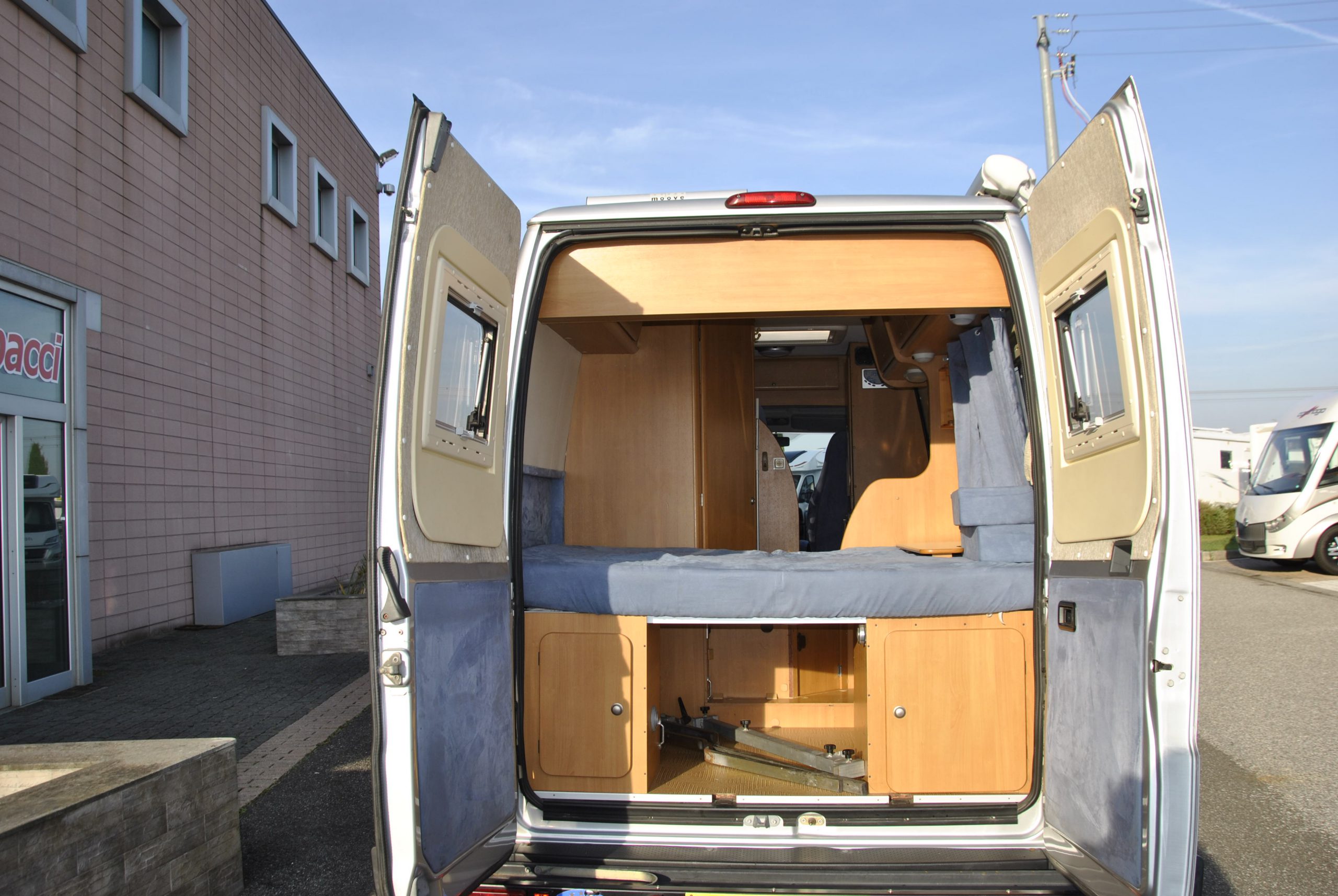 Camper Furgonato/Van CI Eurocamp 2 - Caravanbacci