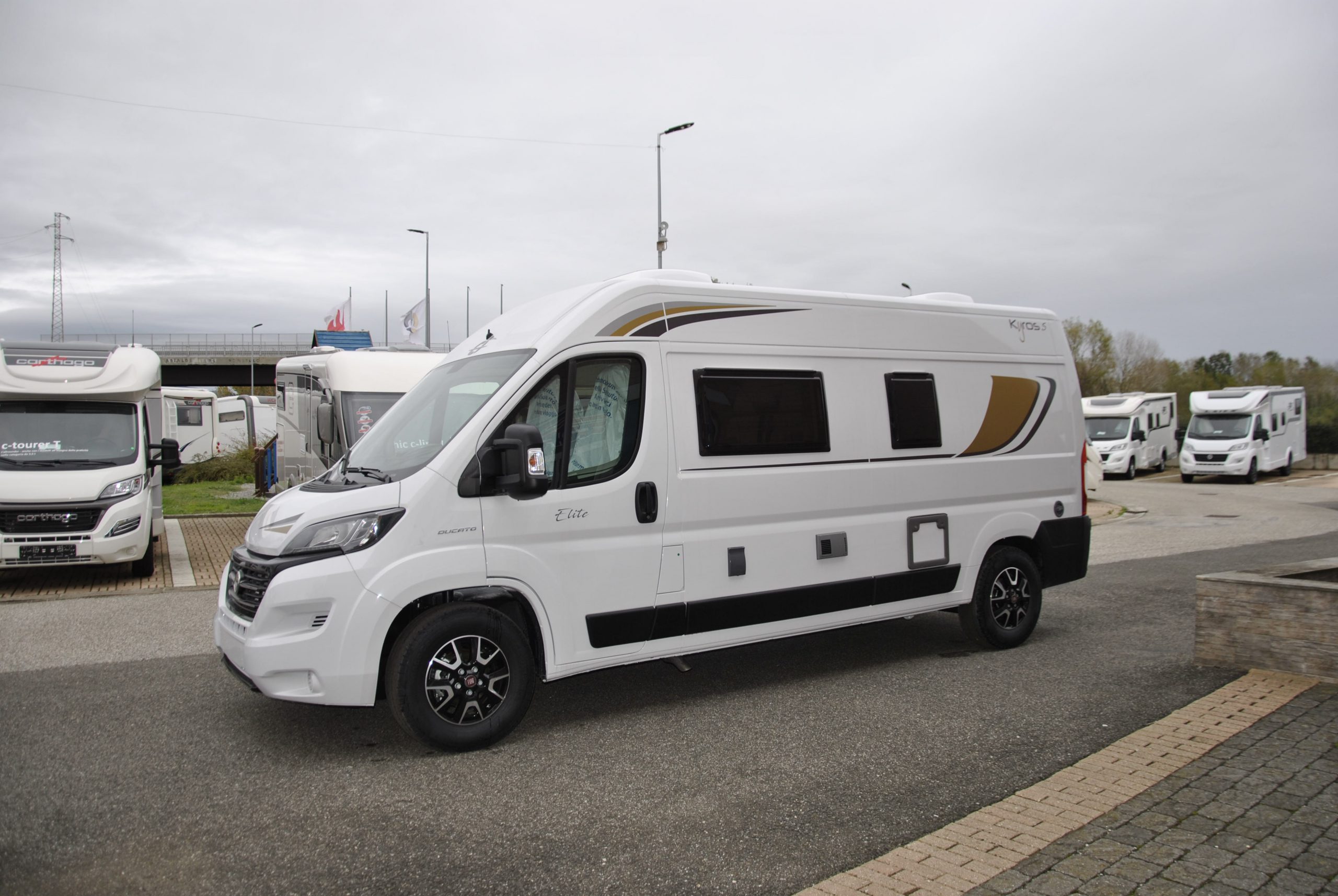 Camper Furgonato/Van CI Kiros 5 Elite - Caravanbacci