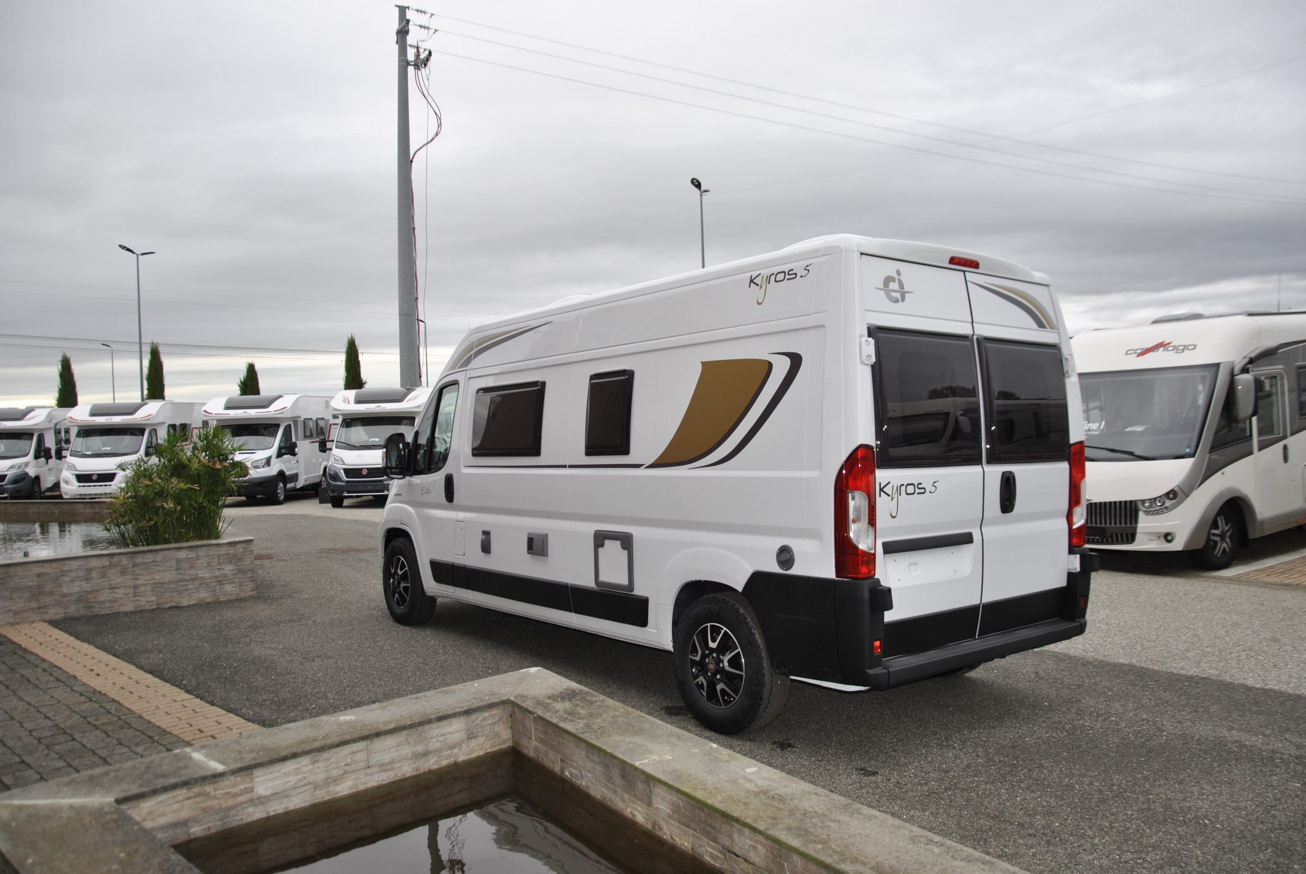 Camper Furgonato/Van CI Kiros 5 Elite - Caravanbacci