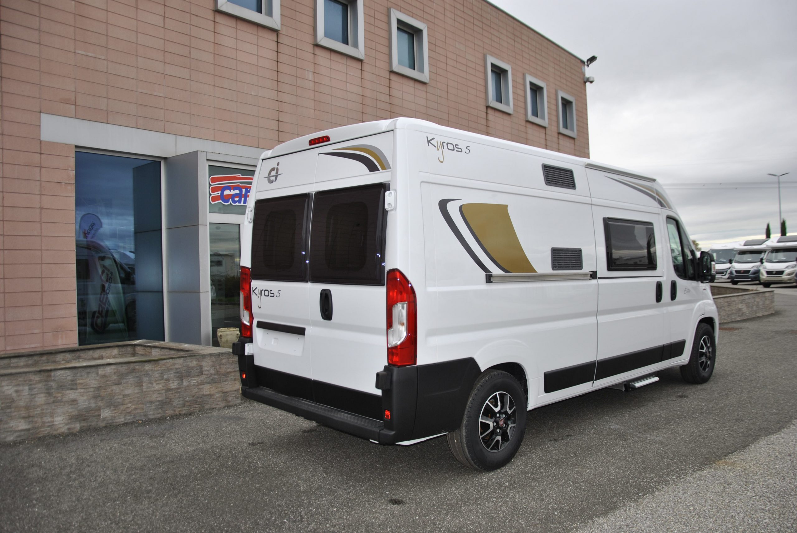 Camper Furgonato/Van CI Kiros 5 Elite - Caravanbacci