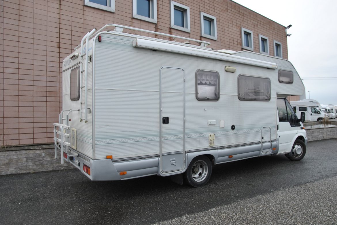 Camper Mansardato None Rimor Europeo 78 - Caravanbacci