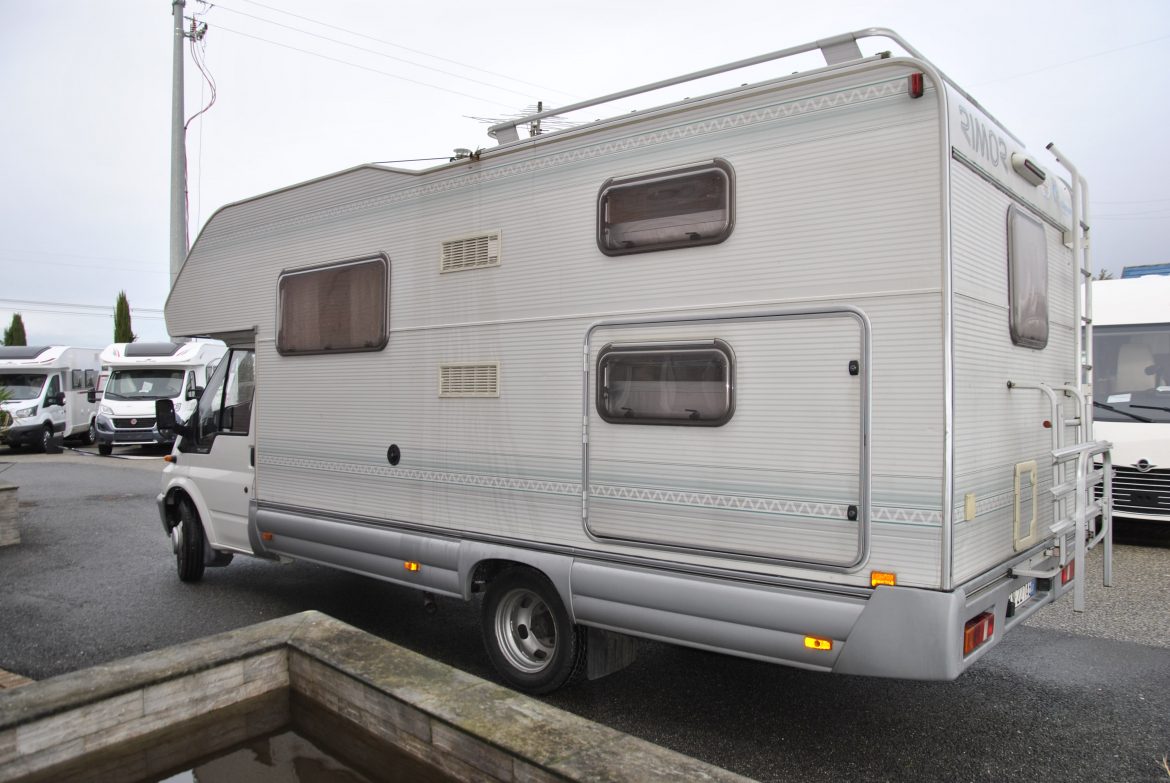 Camper Mansardato None Rimor Europeo 78 - Caravanbacci