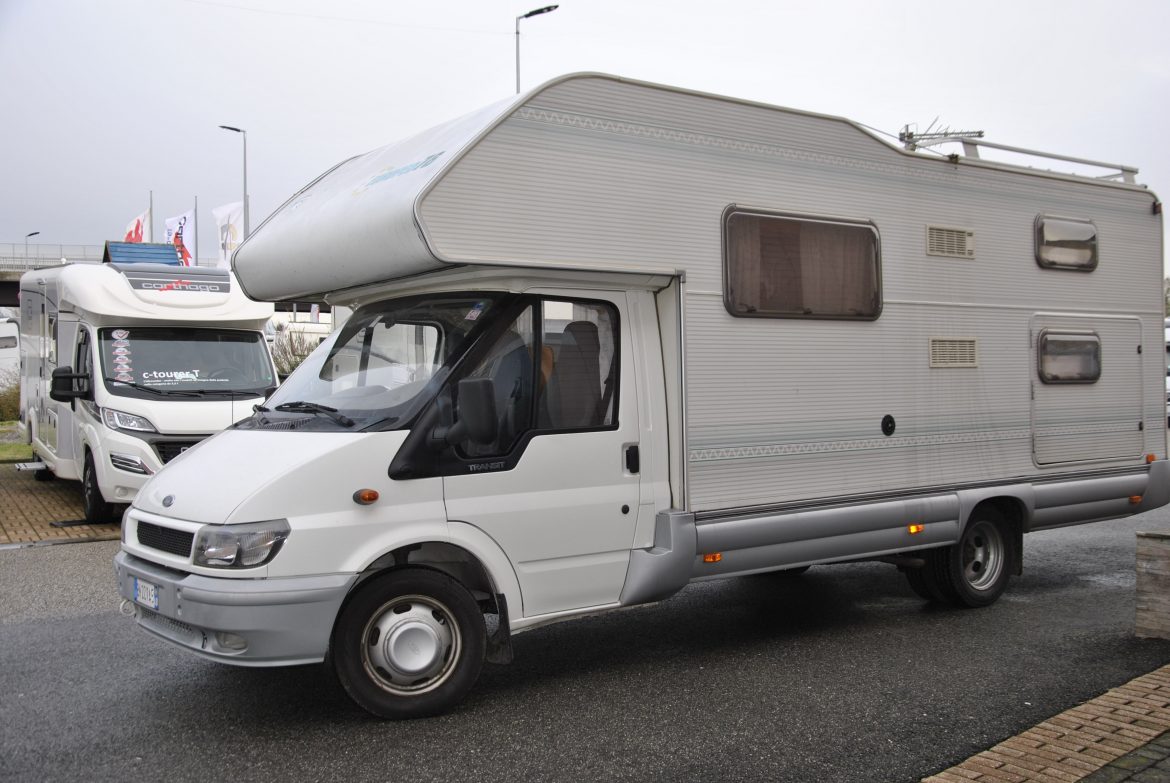 Camper Mansardato None Rimor Europeo 78 - Caravanbacci