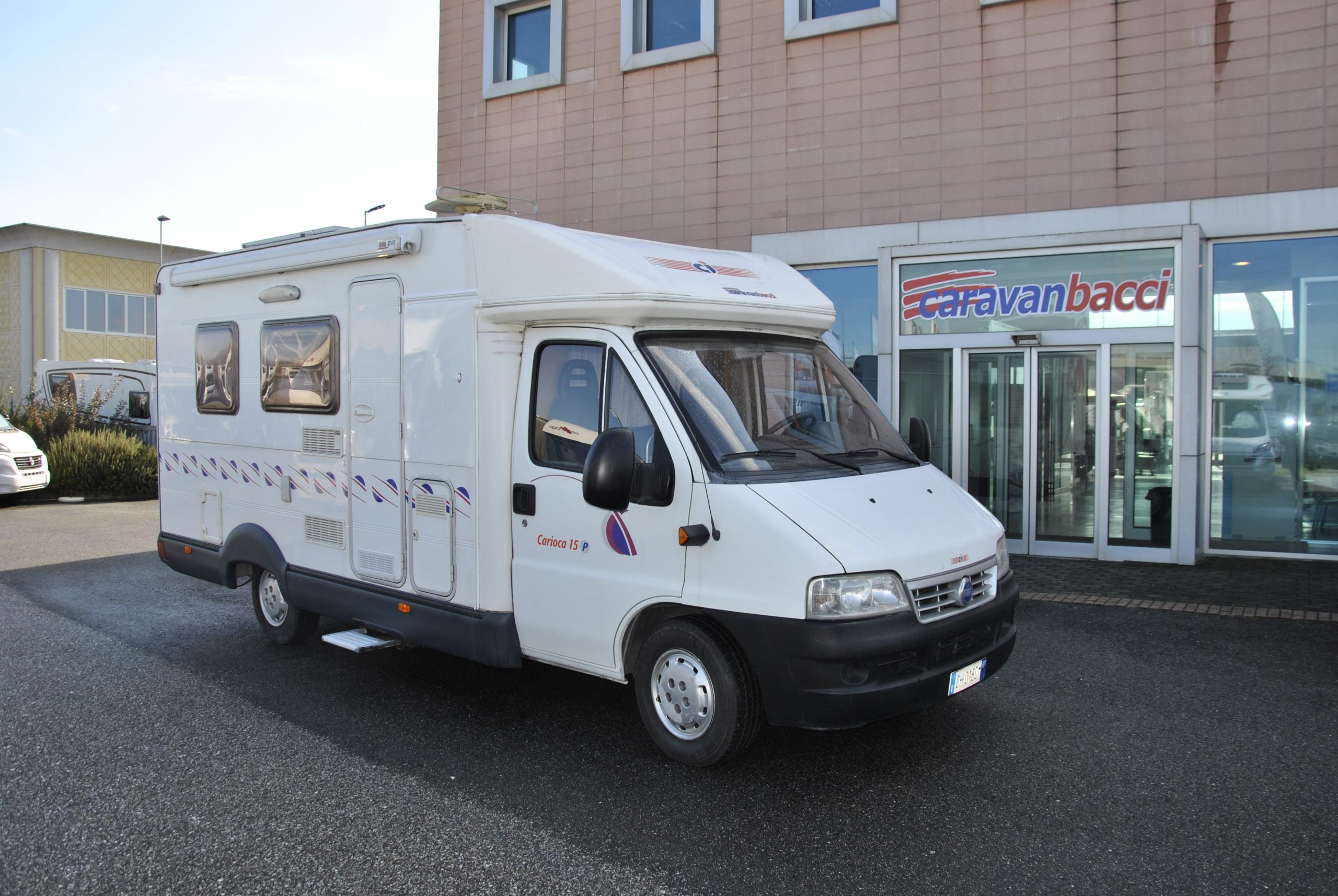 Camper Semintegrale CI Carioca 15P - Caravanbacci