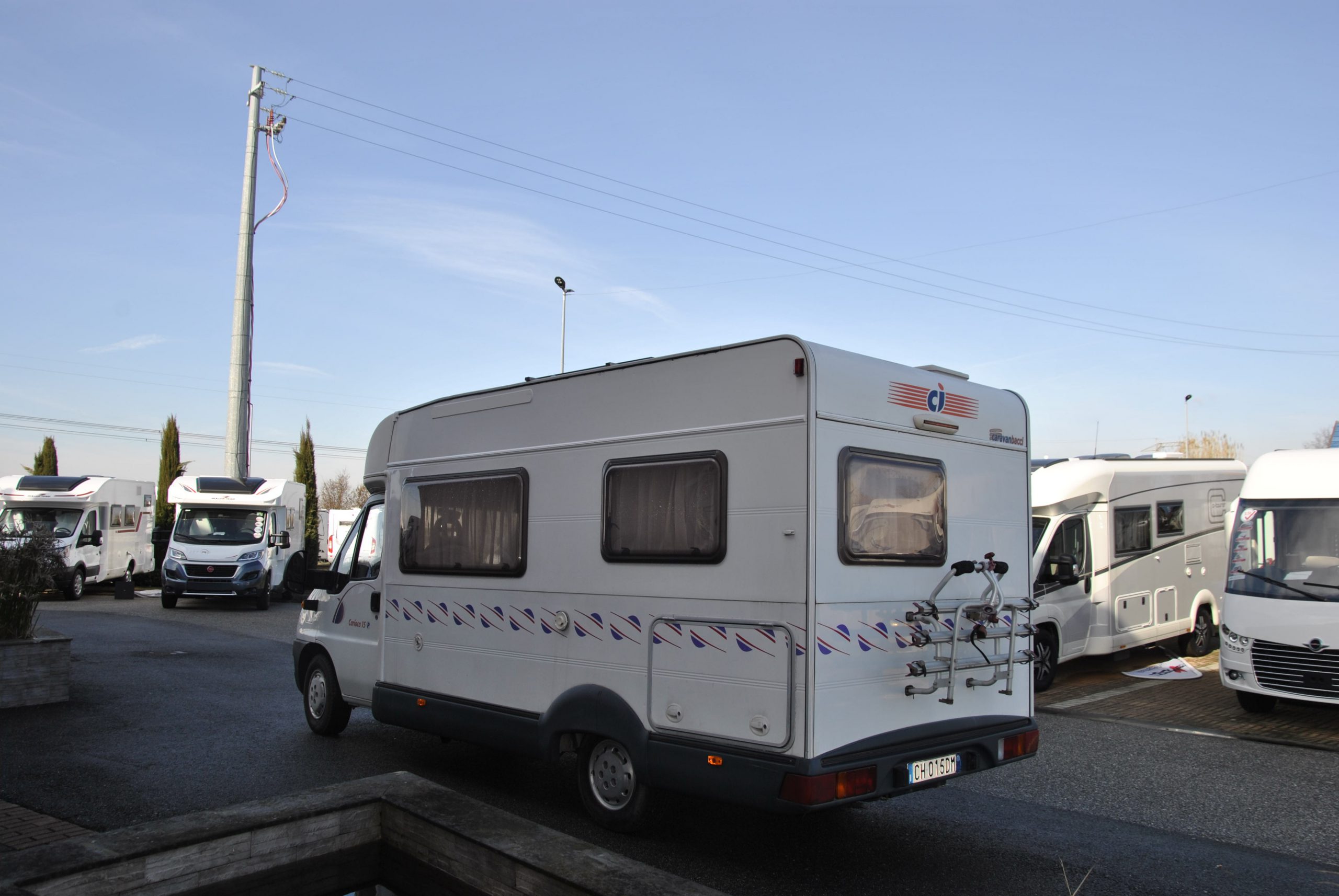Camper Semintegrale CI Carioca 15P - Caravanbacci